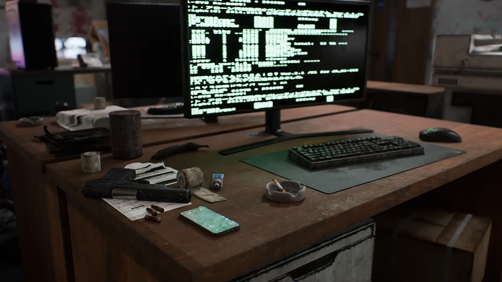 Post Apocalyptic office - FlippedNormals