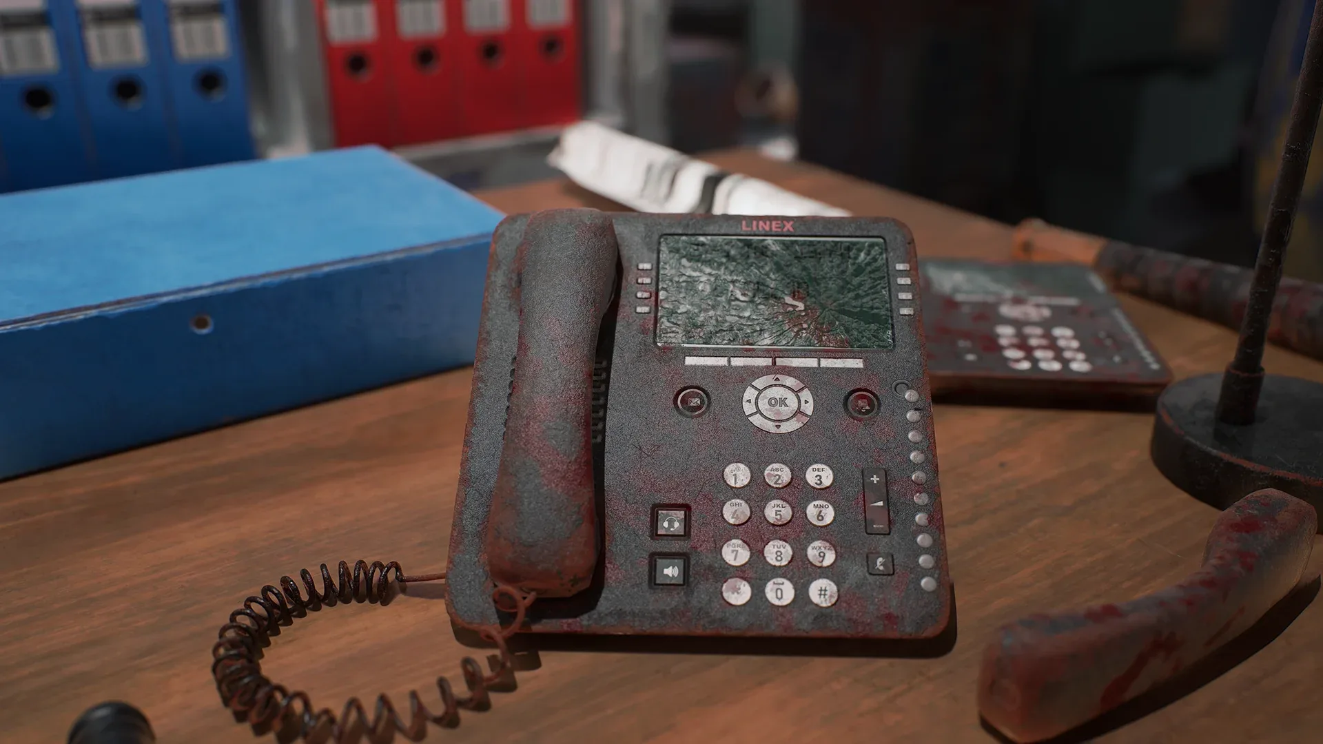 Post Apocalyptic office - FlippedNormals