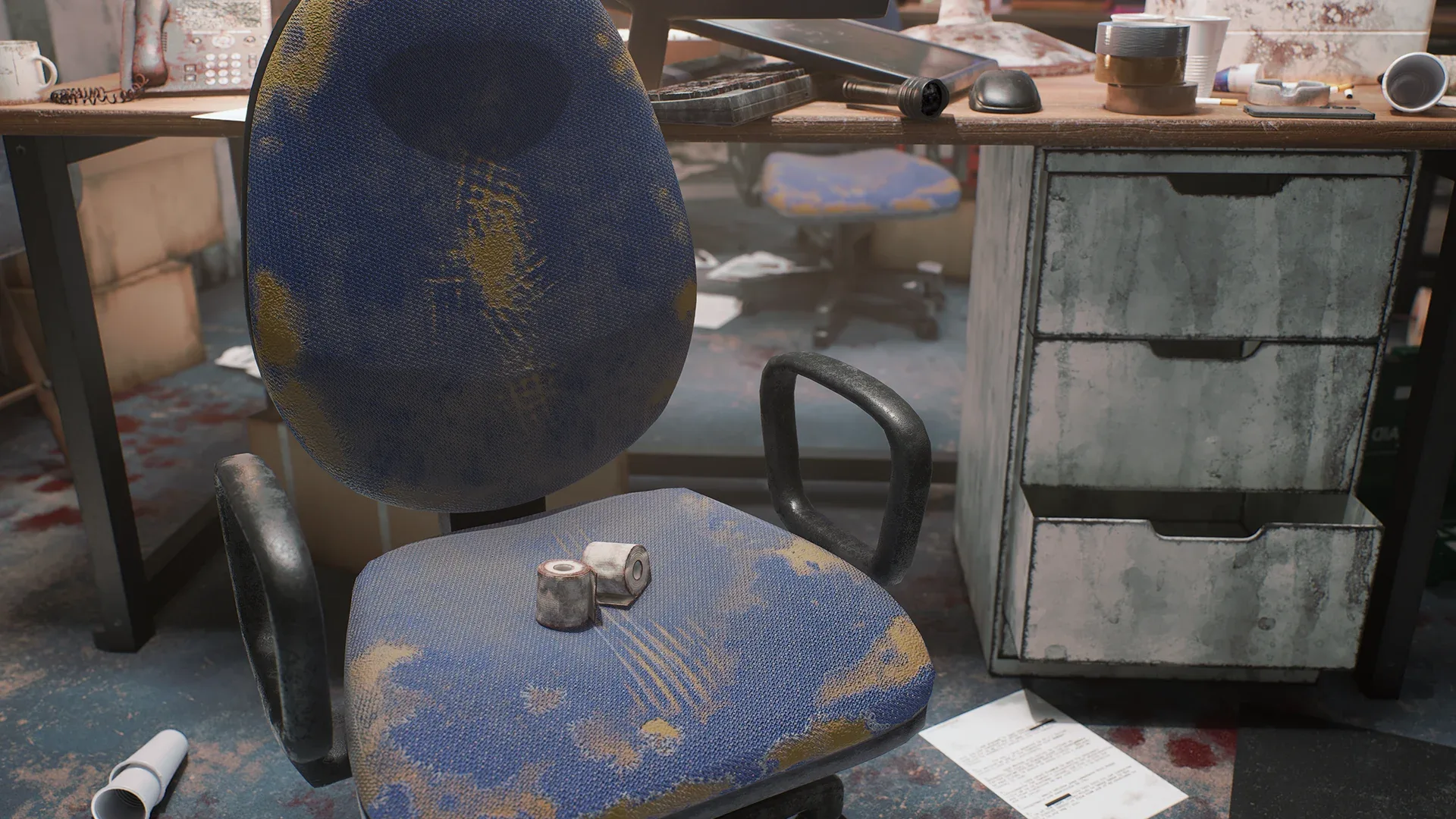 Post Apocalyptic office - FlippedNormals