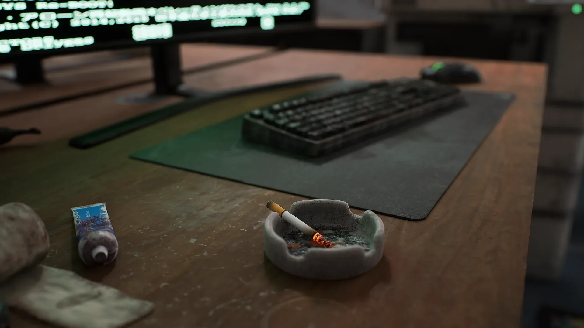 Post Apocalyptic office - FlippedNormals