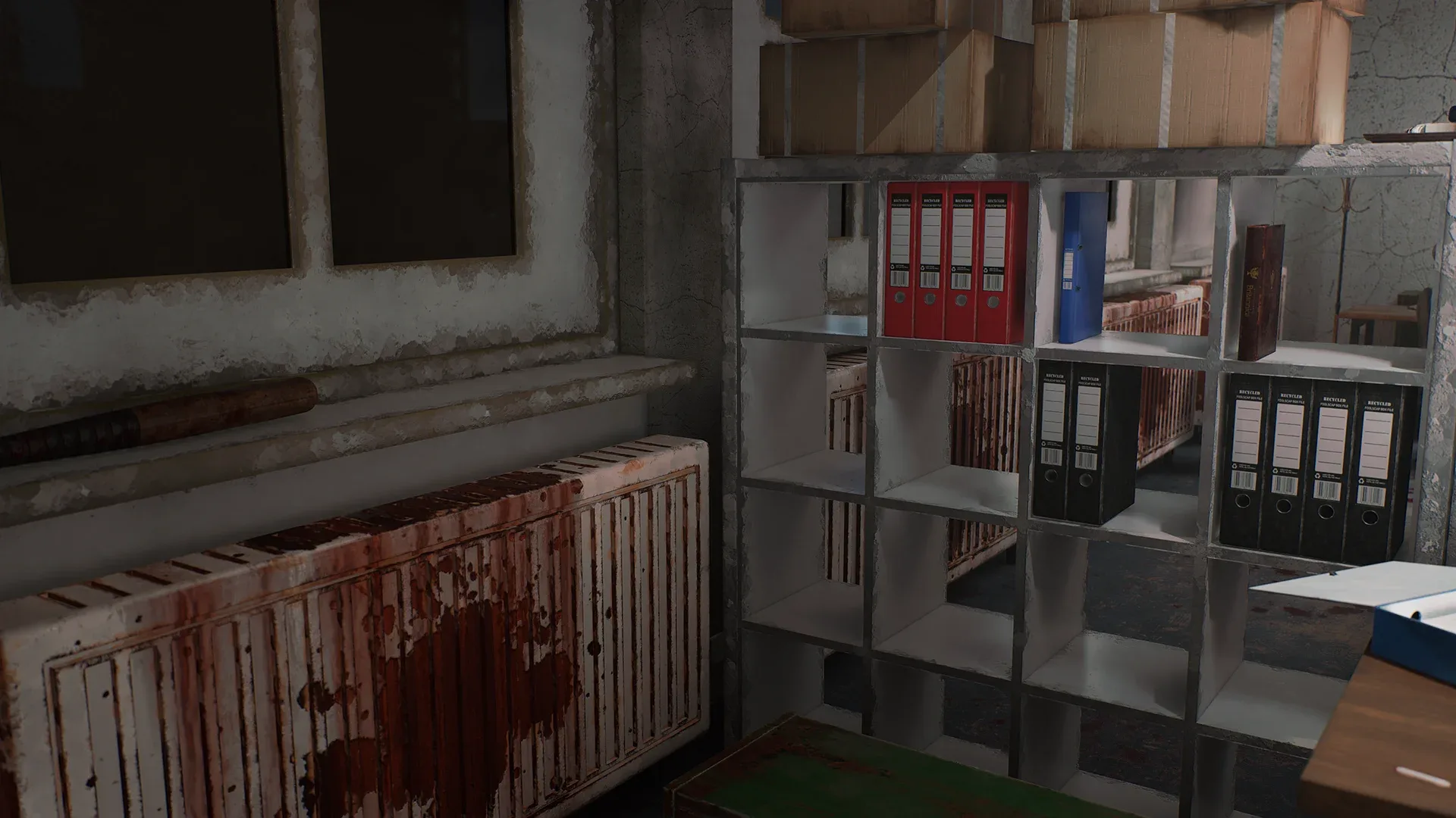 Post Apocalyptic office - FlippedNormals