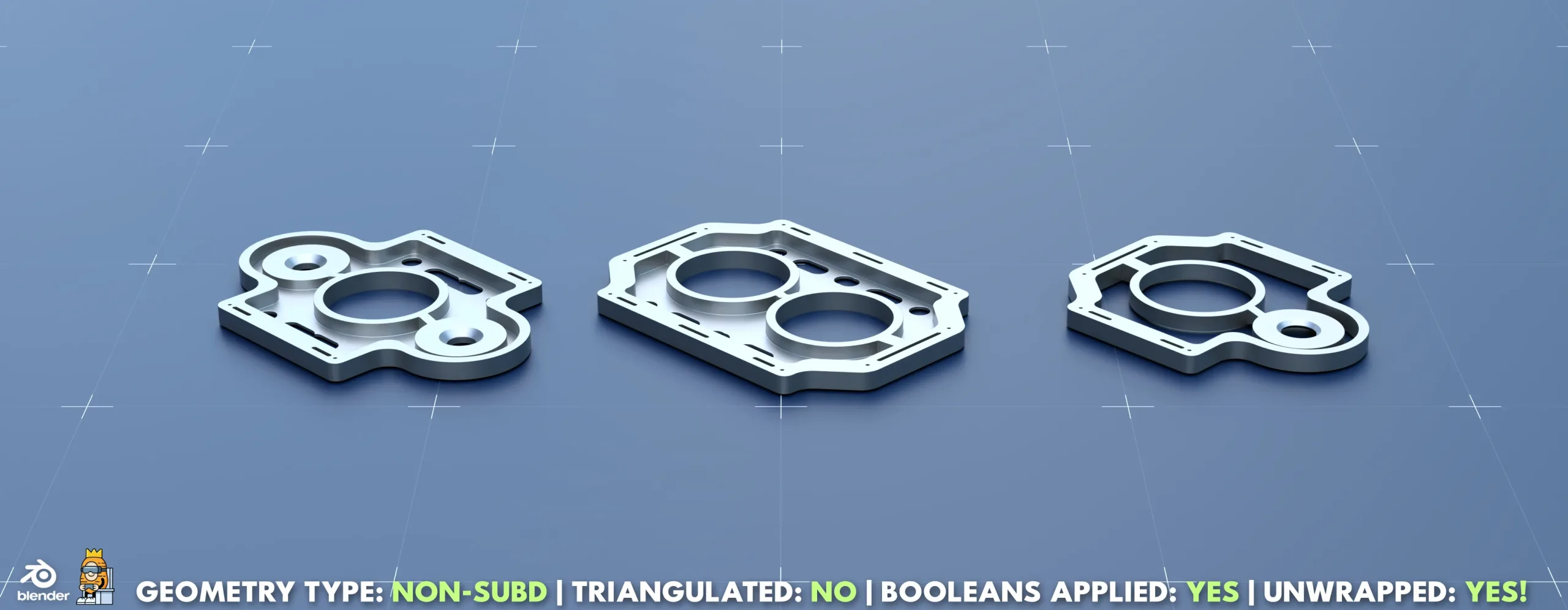 Simple Technology Kitbash #3 - FlippedNormals