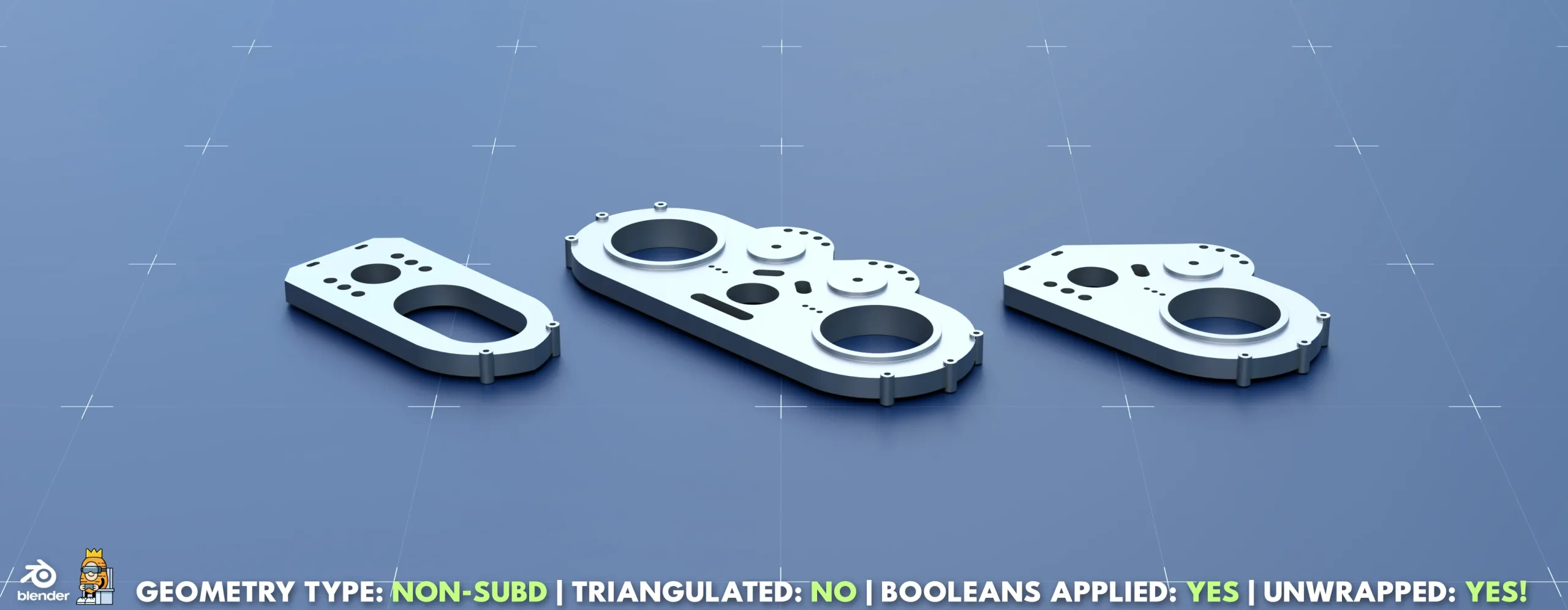 Simple Technology Kitbash #3 - FlippedNormals