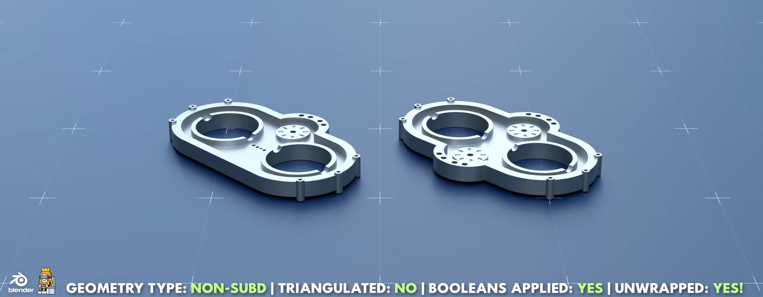 Simple Technology Kitbash #3 - FlippedNormals