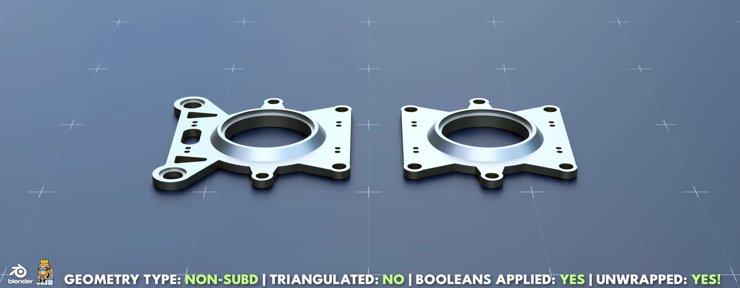 Simple Technology Kitbash #9 - FlippedNormals