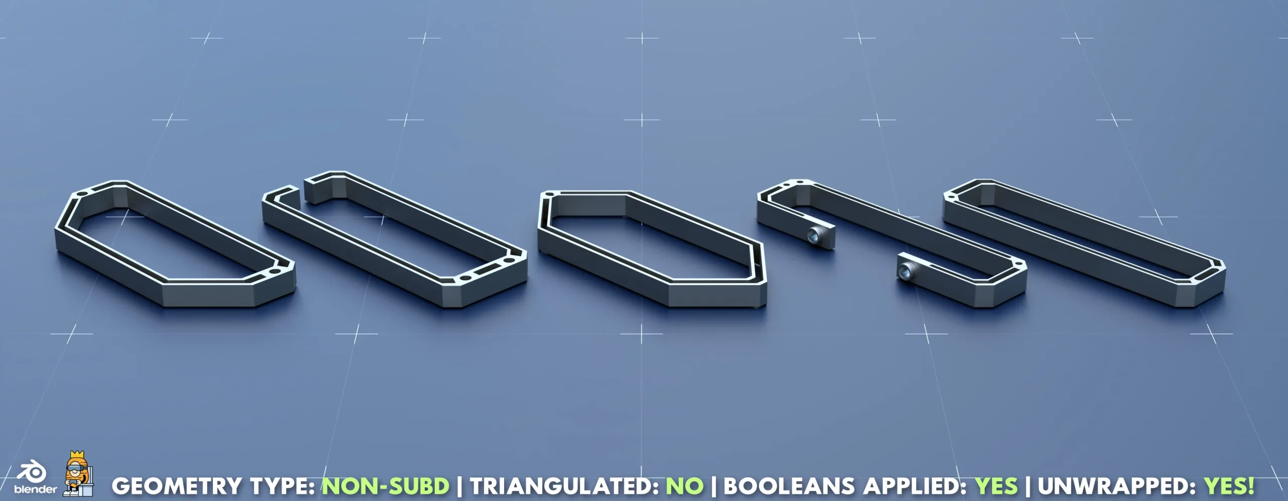 Simple Technology Kitbash #9 - FlippedNormals