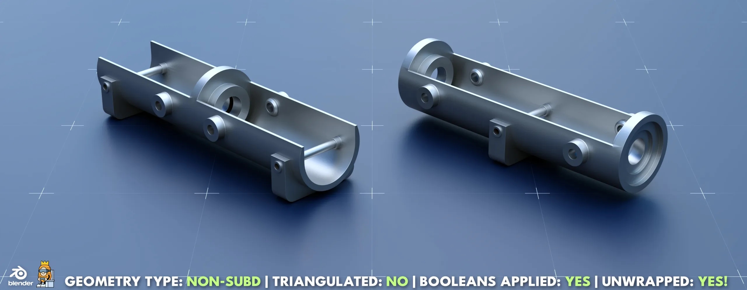 Simple Technology Kitbash #9 - FlippedNormals