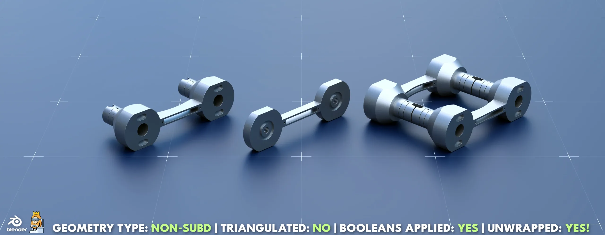 Simple Technology Kitbash #9 - FlippedNormals