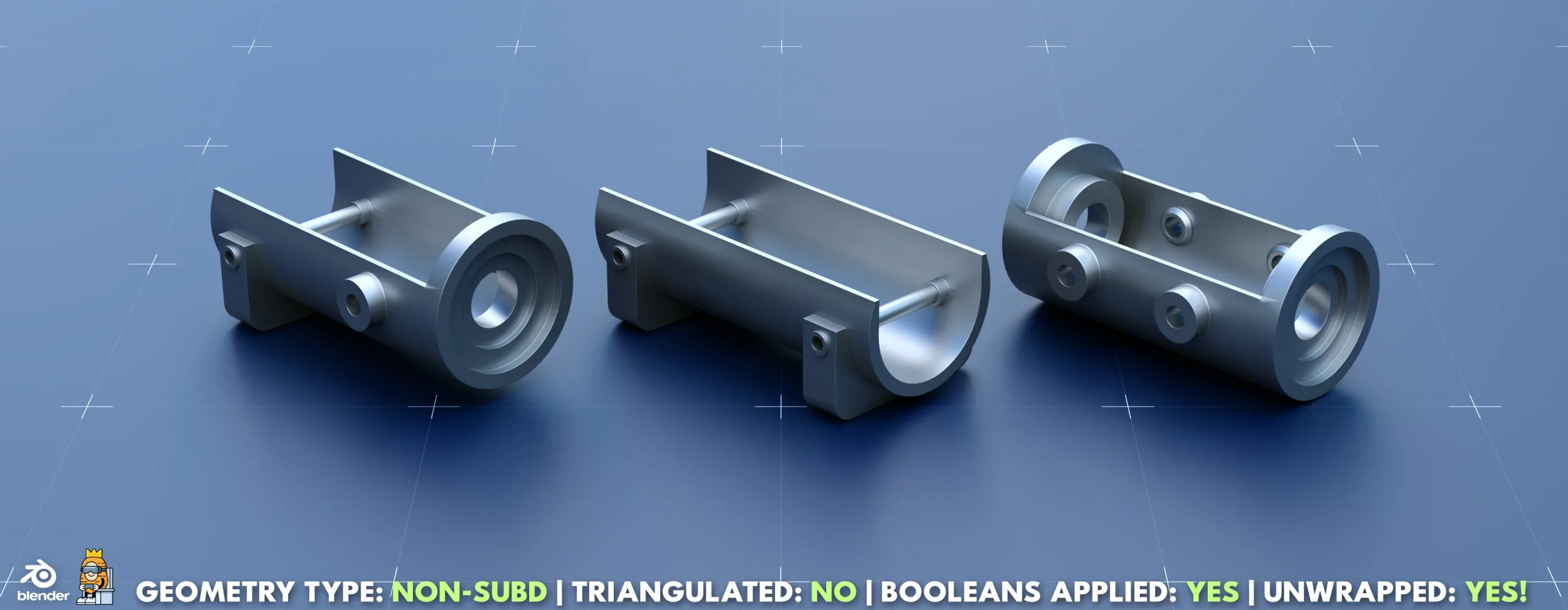 Simple Technology Kitbash #9 - FlippedNormals