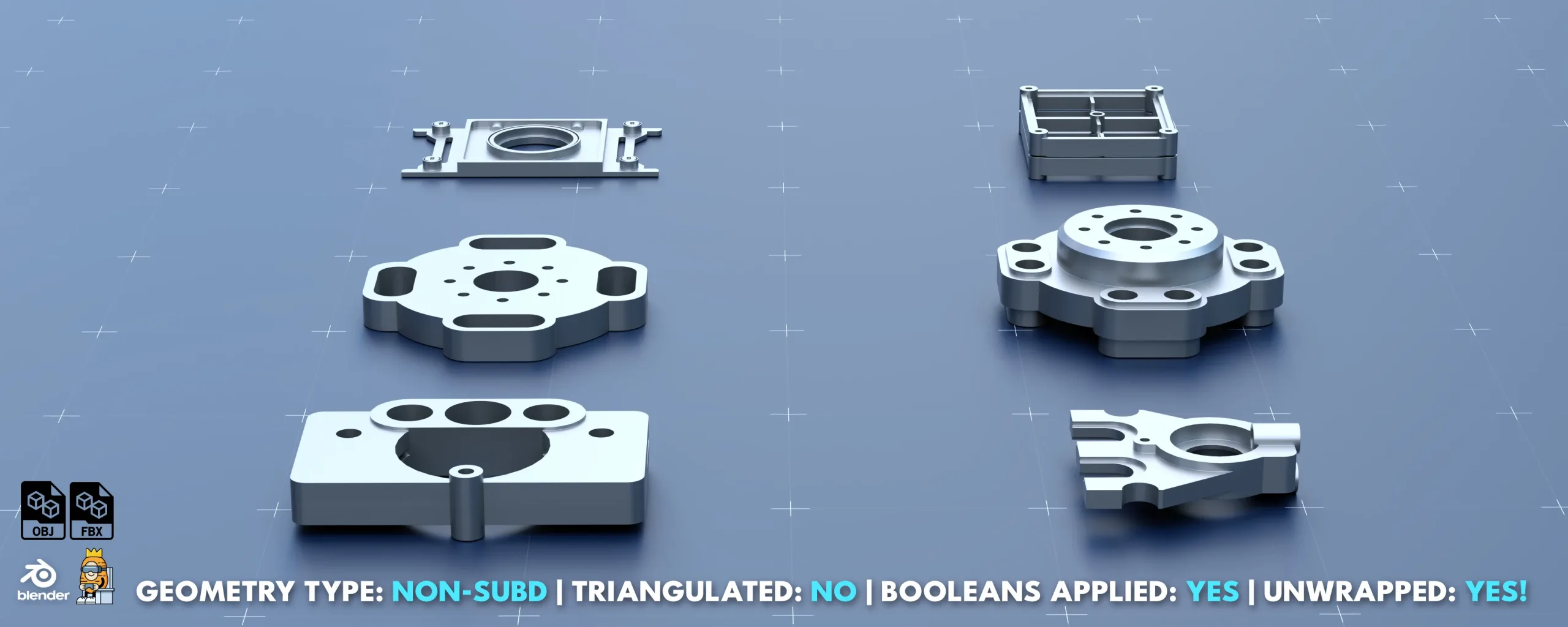 Factory Greeble Kitbash Pack #4 - FlippedNormals