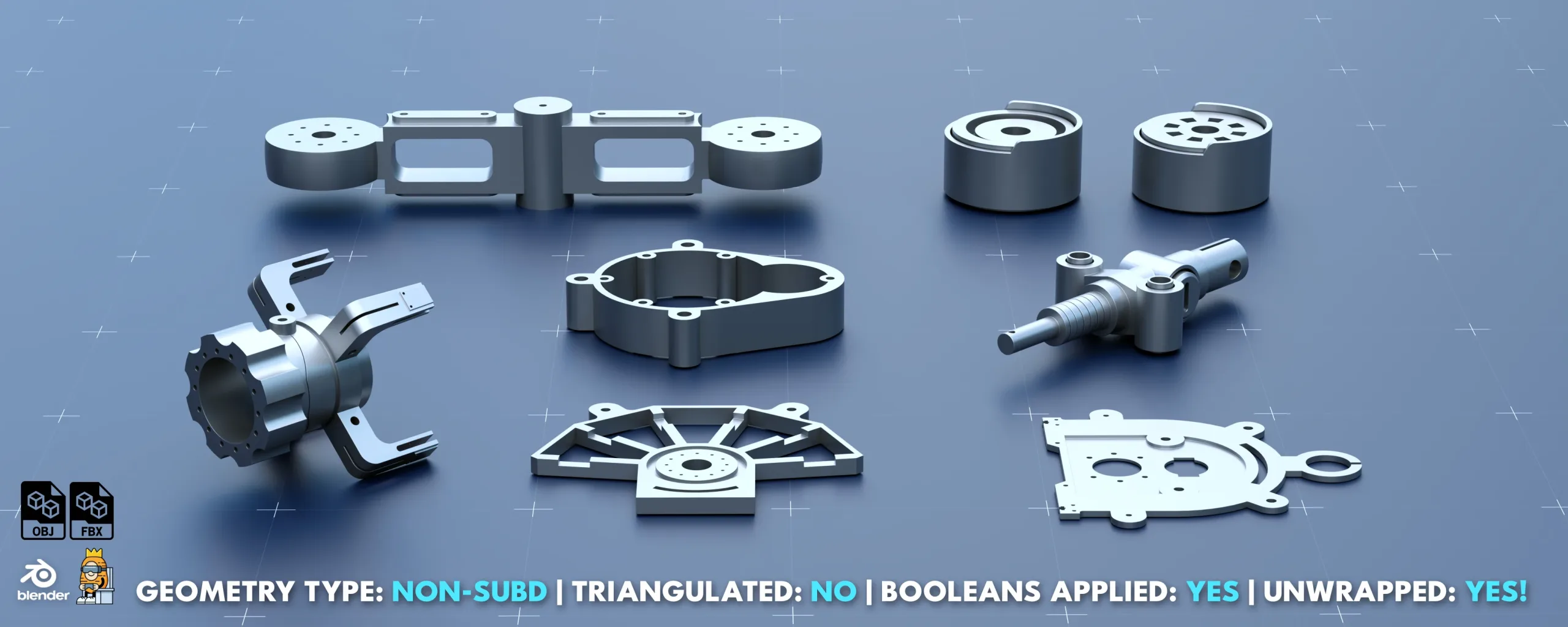 Factory Greeble Kitbash Pack #4 - FlippedNormals