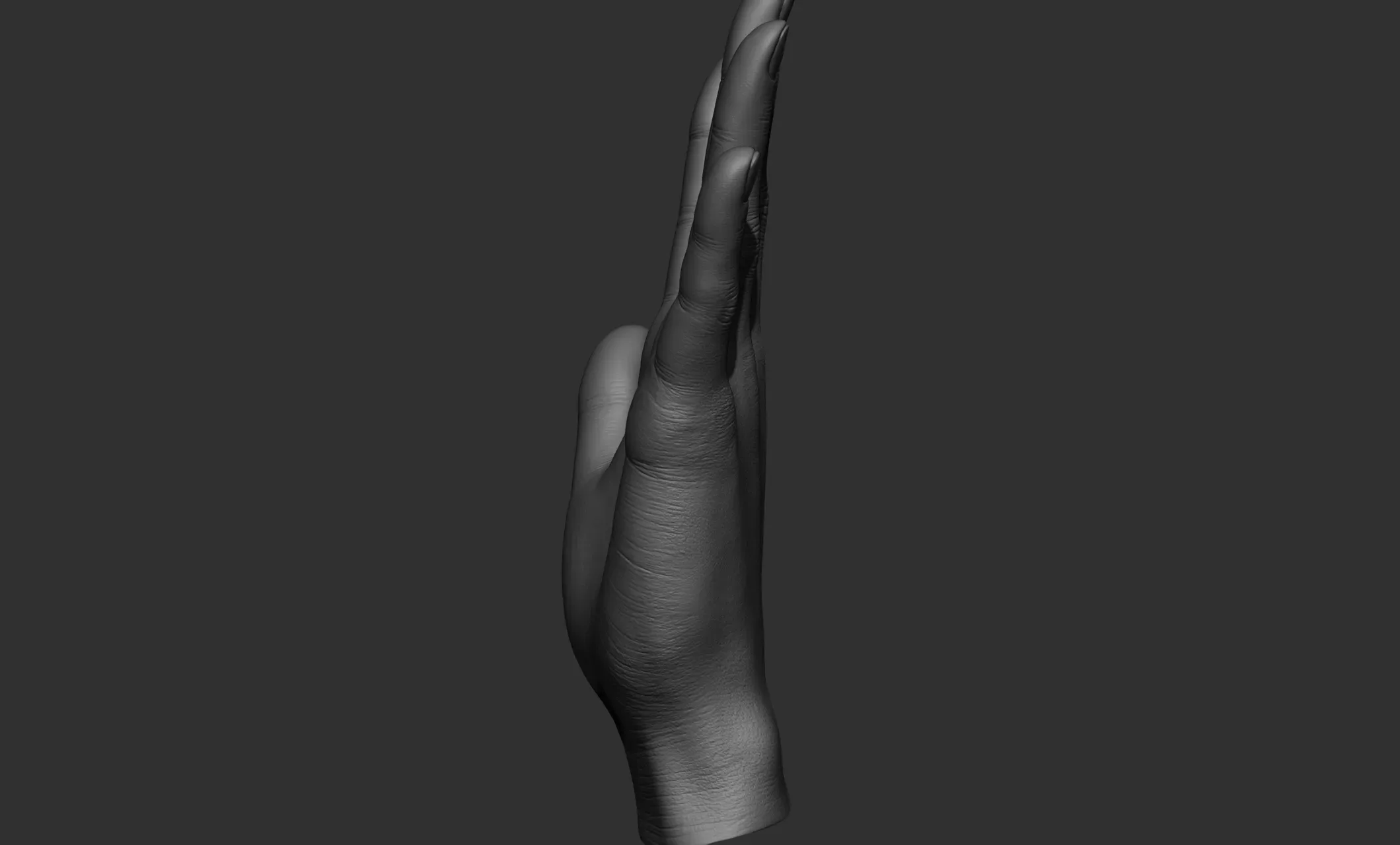 17 Female hand poses - FlippedNormals