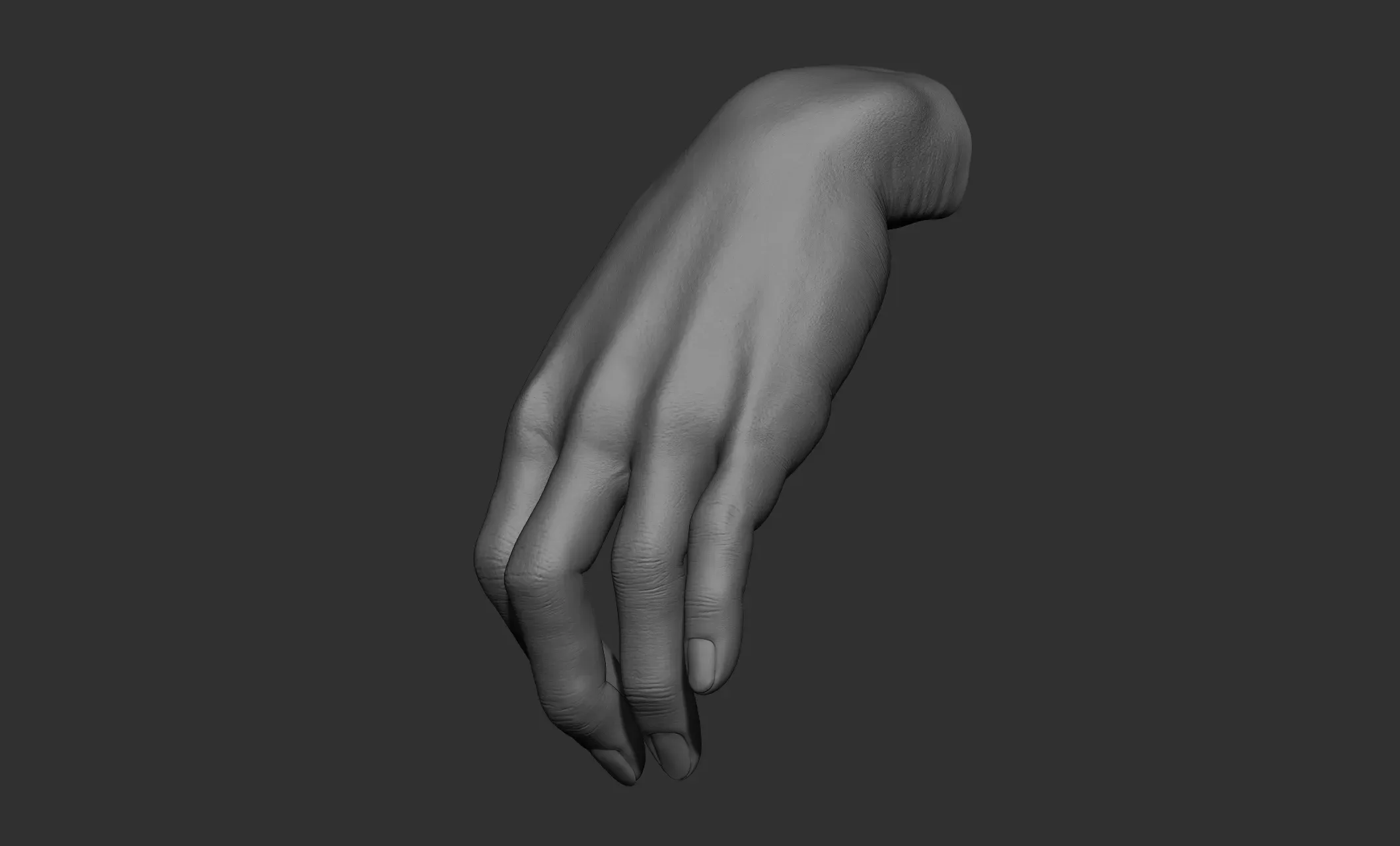 17 Female hand poses - FlippedNormals