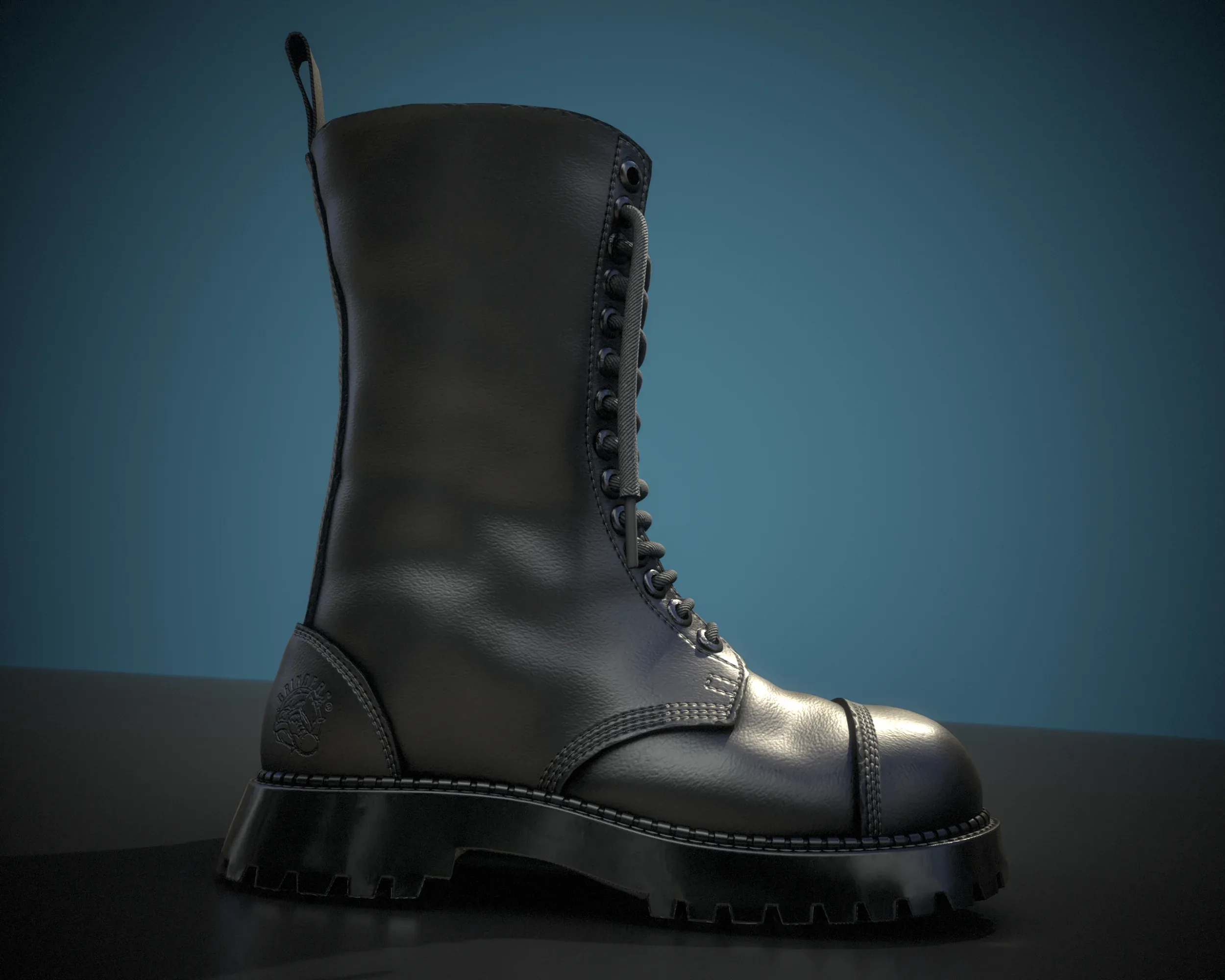 Grinders Boots - STAG MID - FlippedNormals