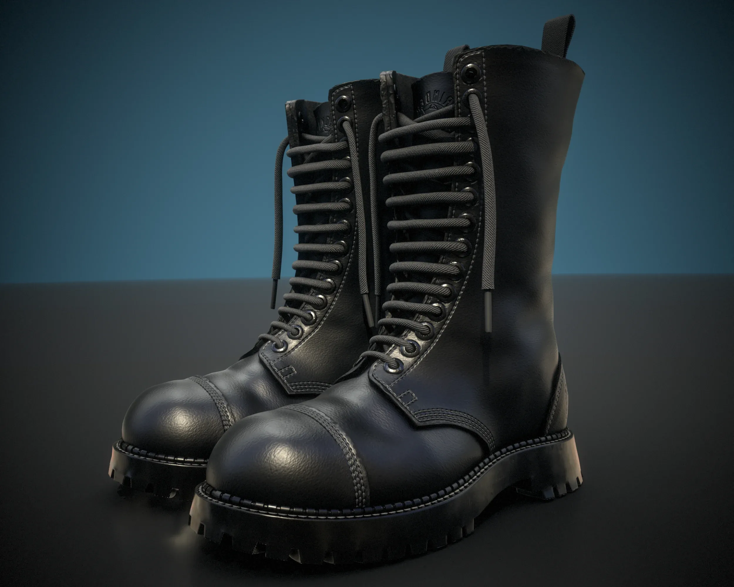 Grinders Boots - STAG MID - FlippedNormals