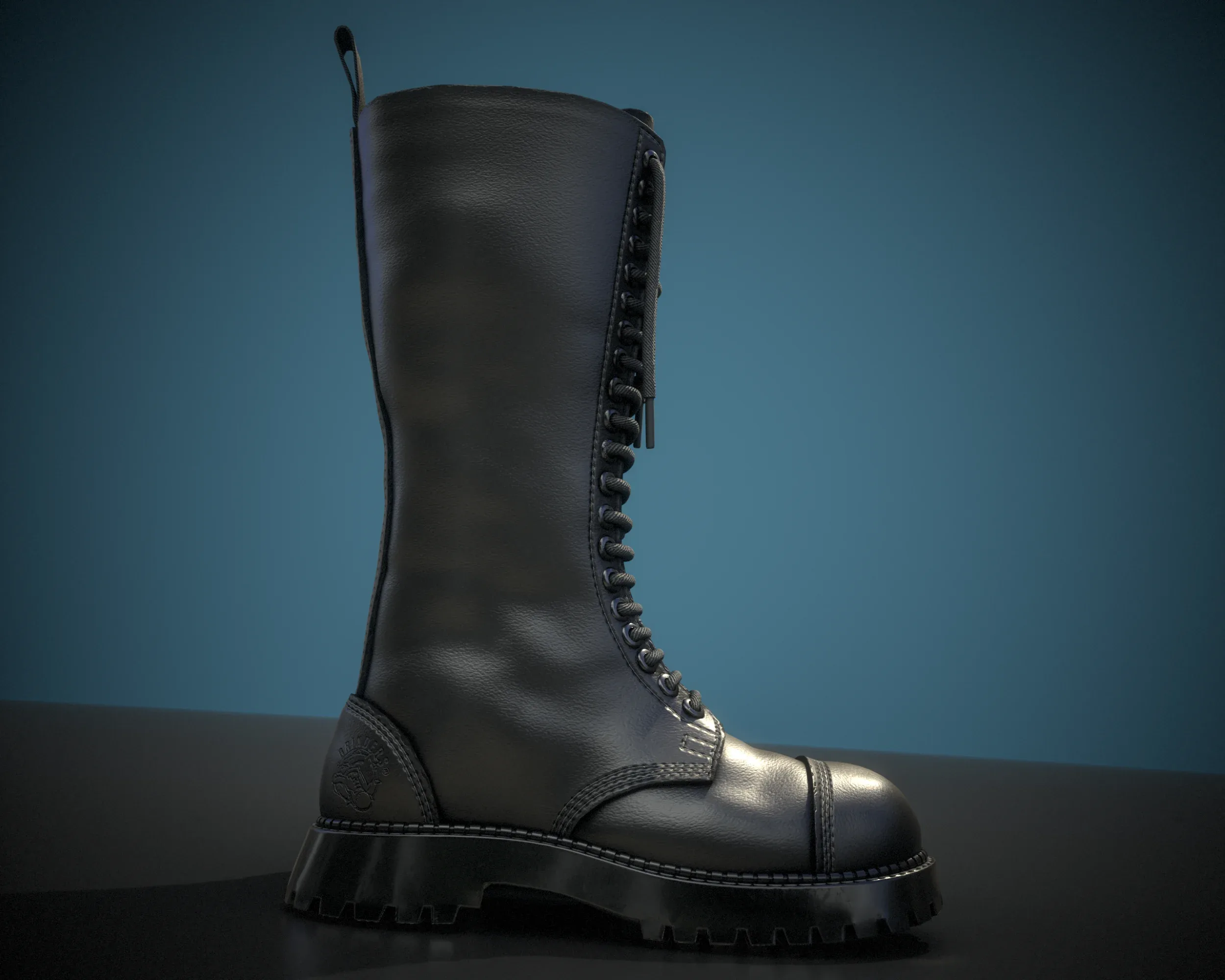 Grinders Boots - STAG HIGH - FlippedNormals