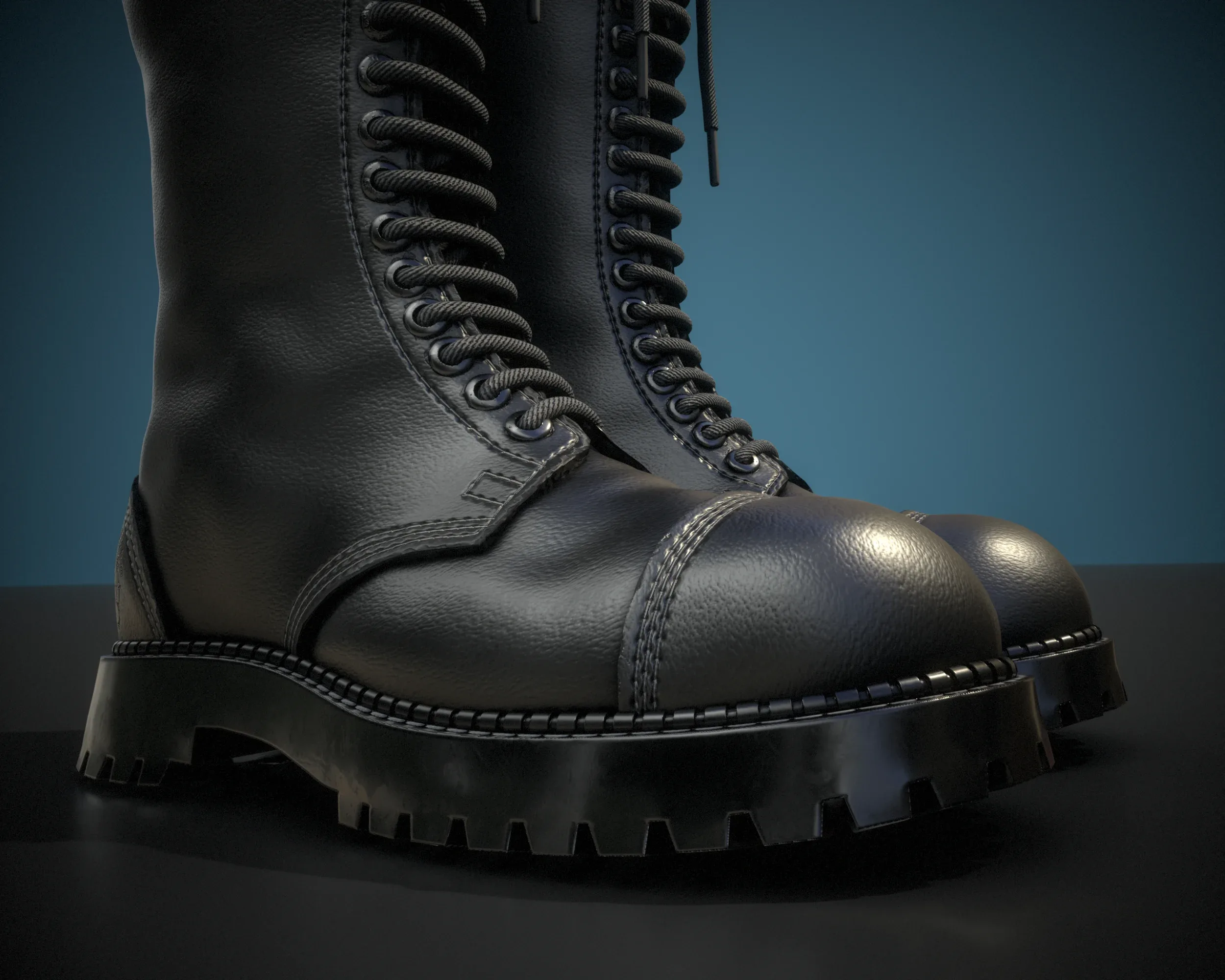 Grinders Boots - STAG HIGH - FlippedNormals