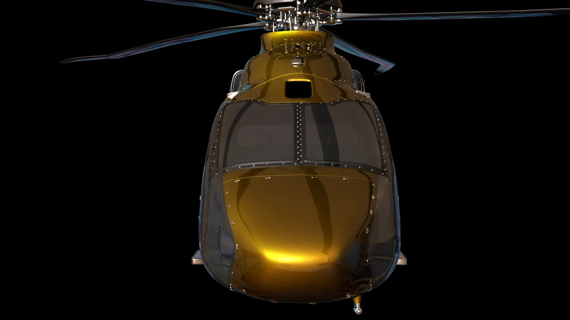 Airbus Helicopter - FlippedNormals