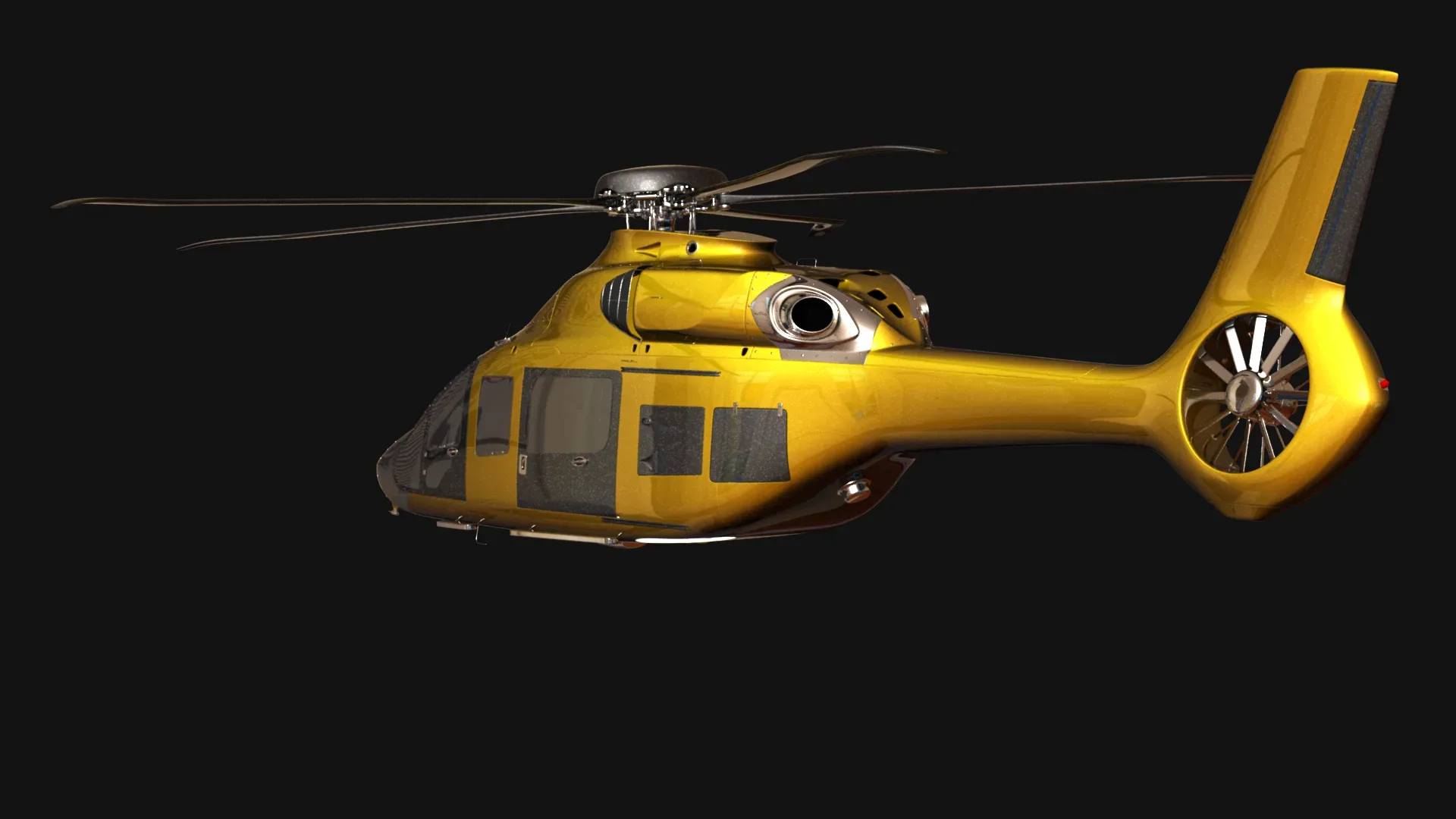 Airbus Helicopter - FlippedNormals