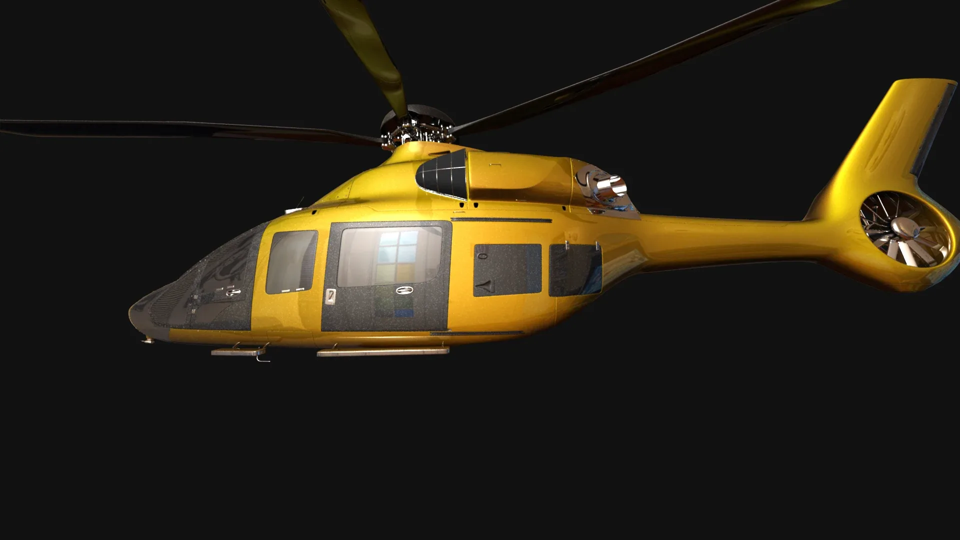 Airbus Helicopter - FlippedNormals