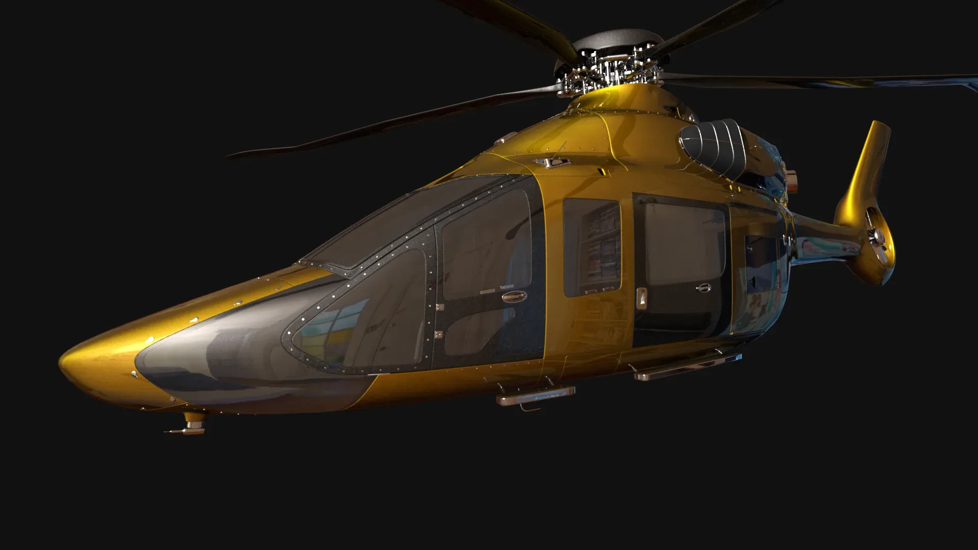 Airbus Helicopter - FlippedNormals