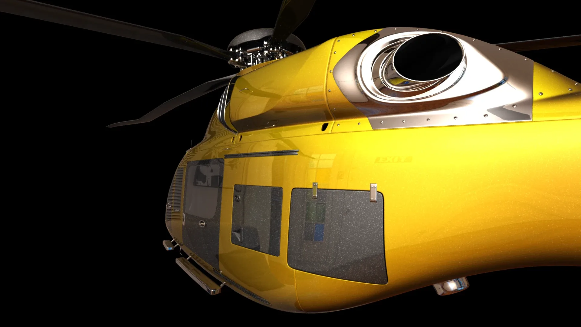 Airbus Helicopter - FlippedNormals