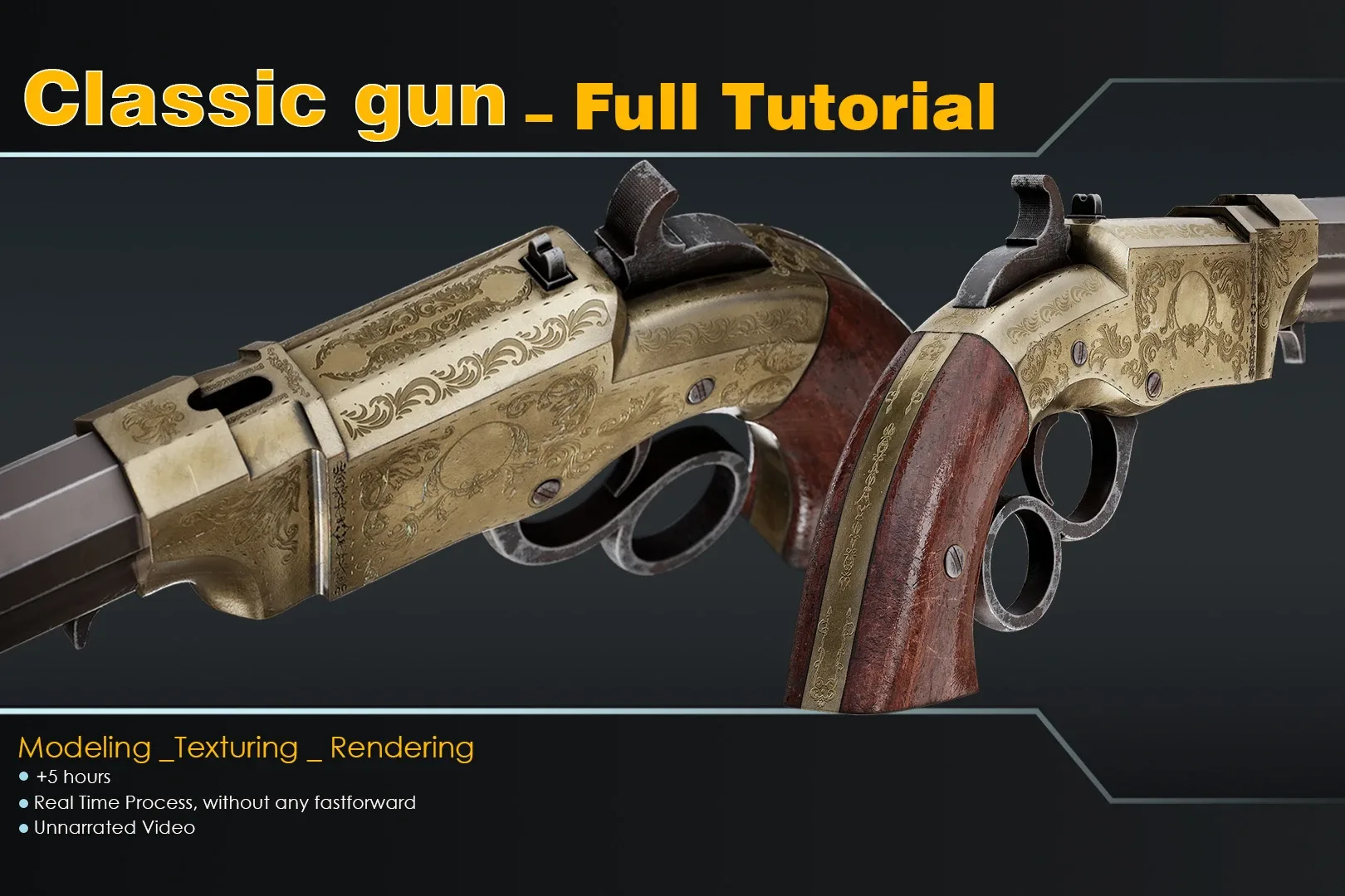 Classic Gun - FlippedNormals