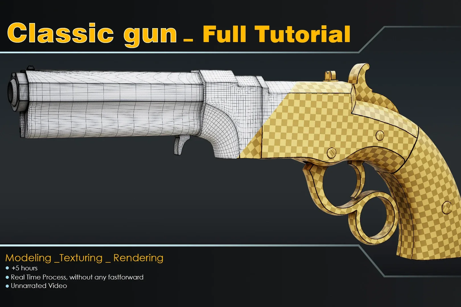 Classic Gun - FlippedNormals