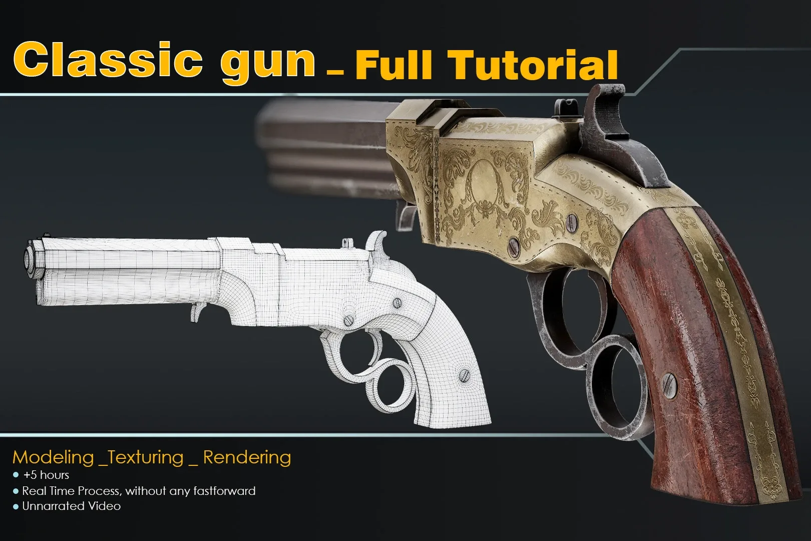 Classic Gun - FlippedNormals