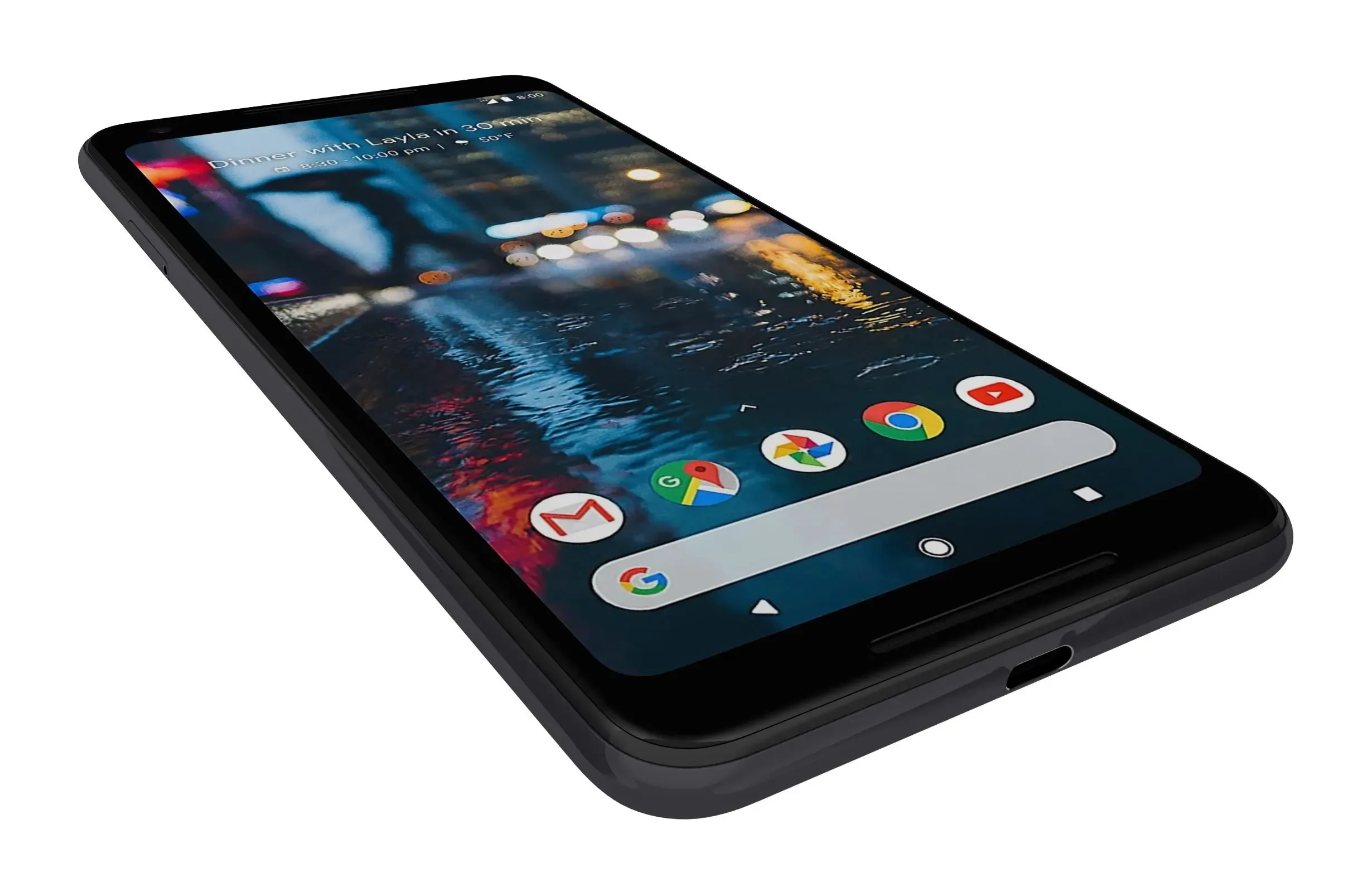 Google Pixel 2 XL Black - FlippedNormals Google Pixel 2 XL Black - FlippedNormals