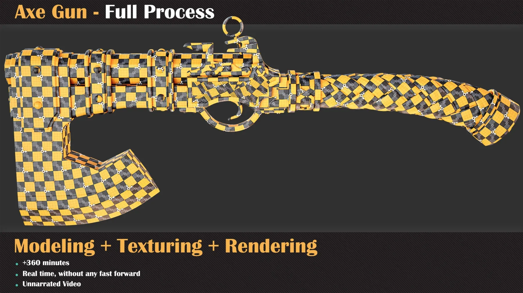 Axe Gun Tutorial - FlippedNormals