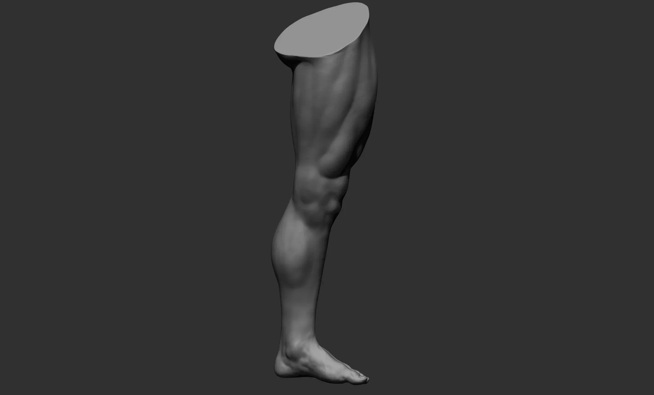 9 Male leg poses - FlippedNormals