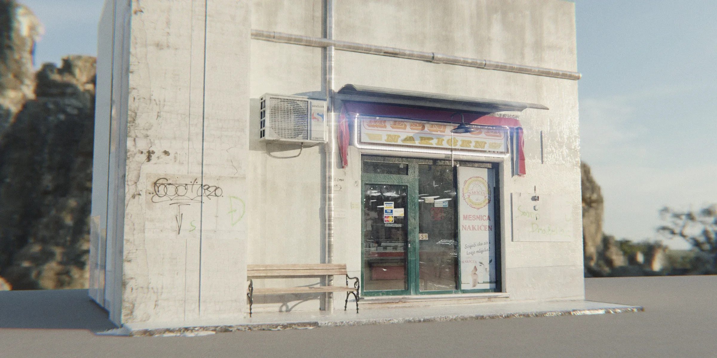 Shops, Stores, Buildings - 8 Quality - FlippedNormals