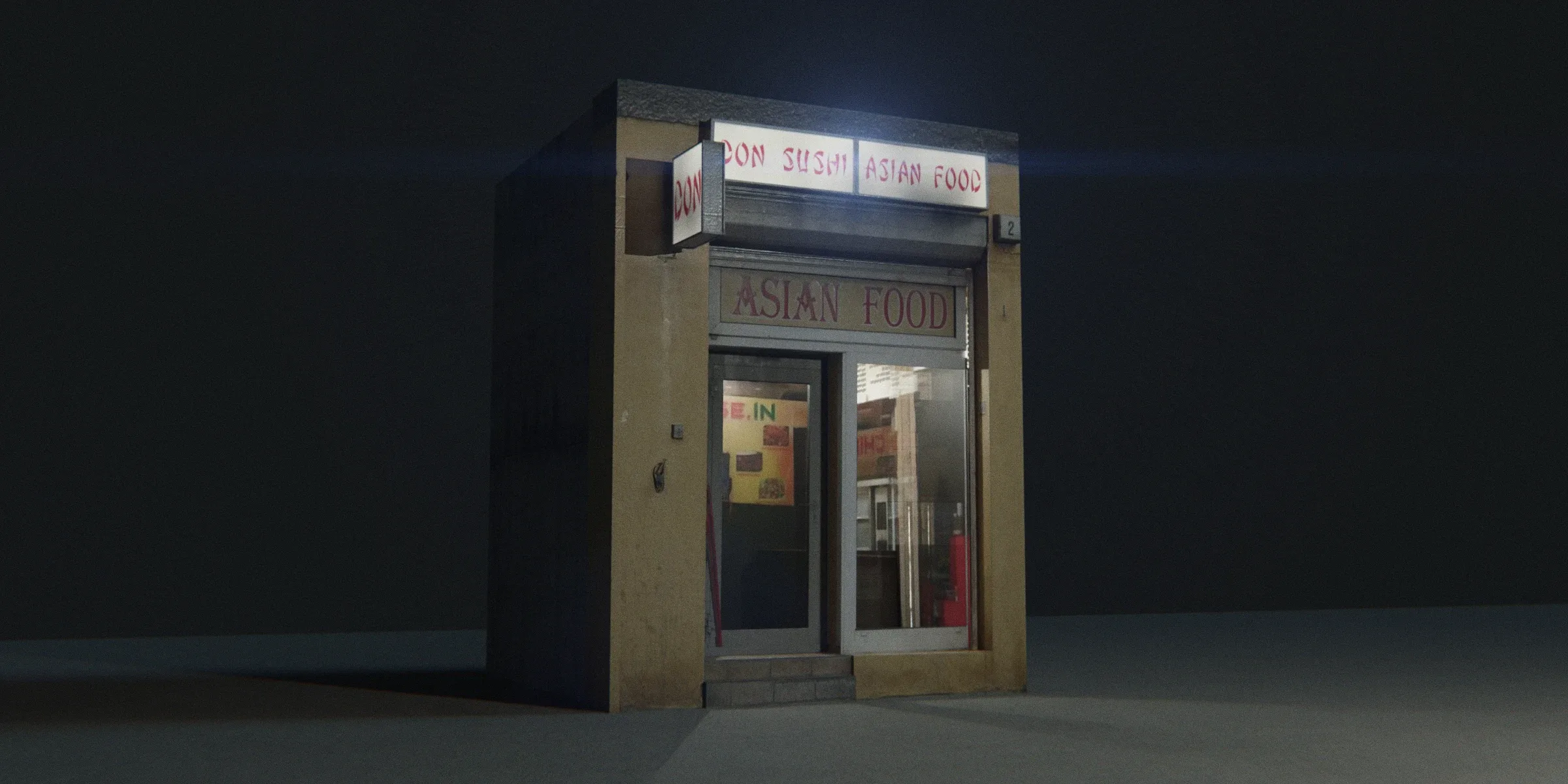 Shops, Stores, Buildings - 8 Quality - FlippedNormals