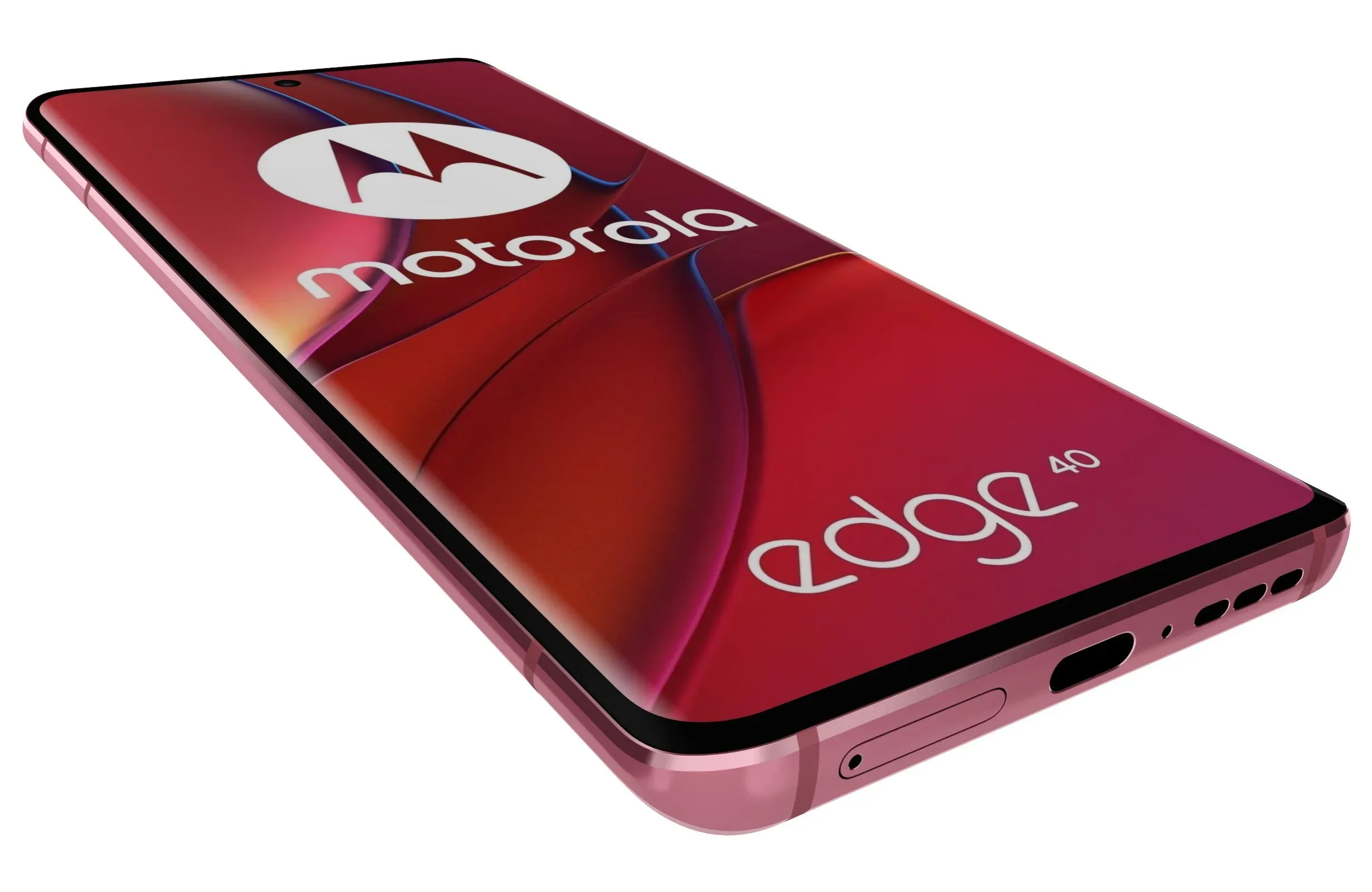 Motorola Edge 40 Red - FlippedNormals