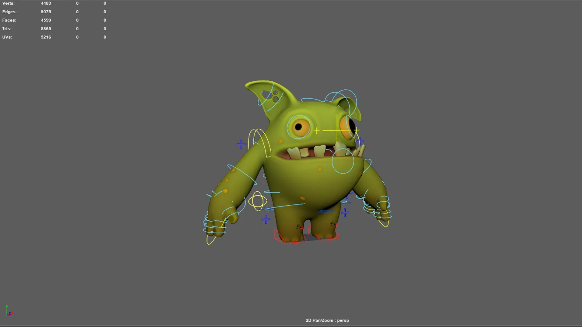 Goblin Rig - FlippedNormals