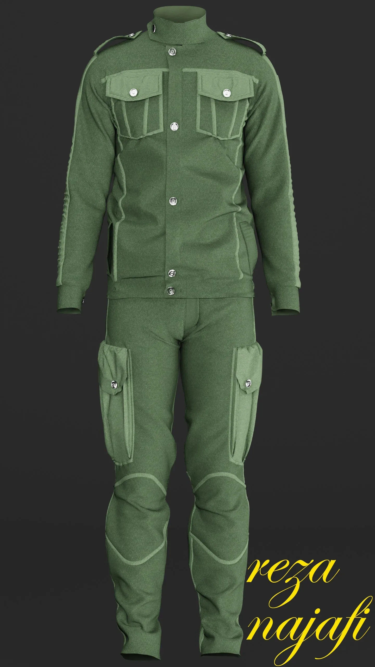 Men's complete work clothes for - FlippedNormals