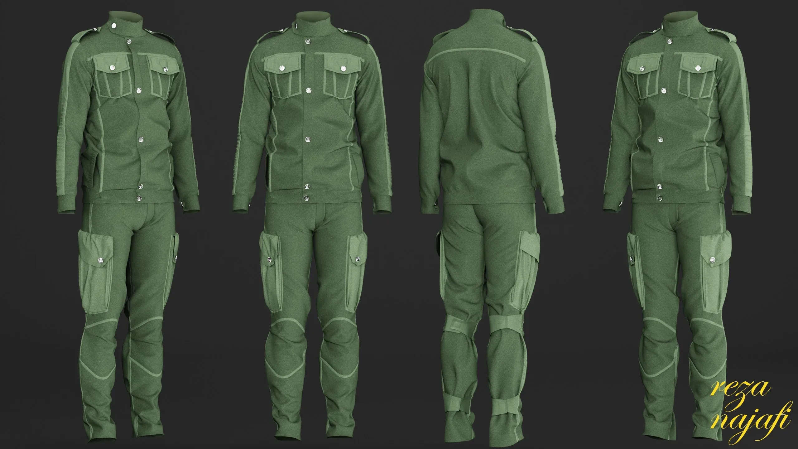 Men's complete work clothes for - FlippedNormals
