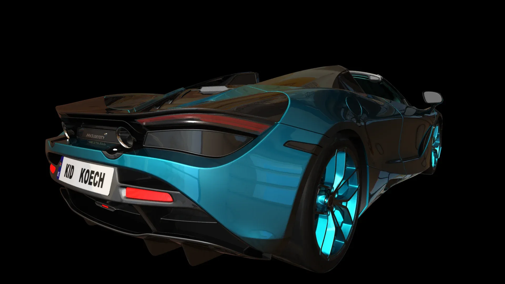 McLaren_720S_Spider - FlippedNormals