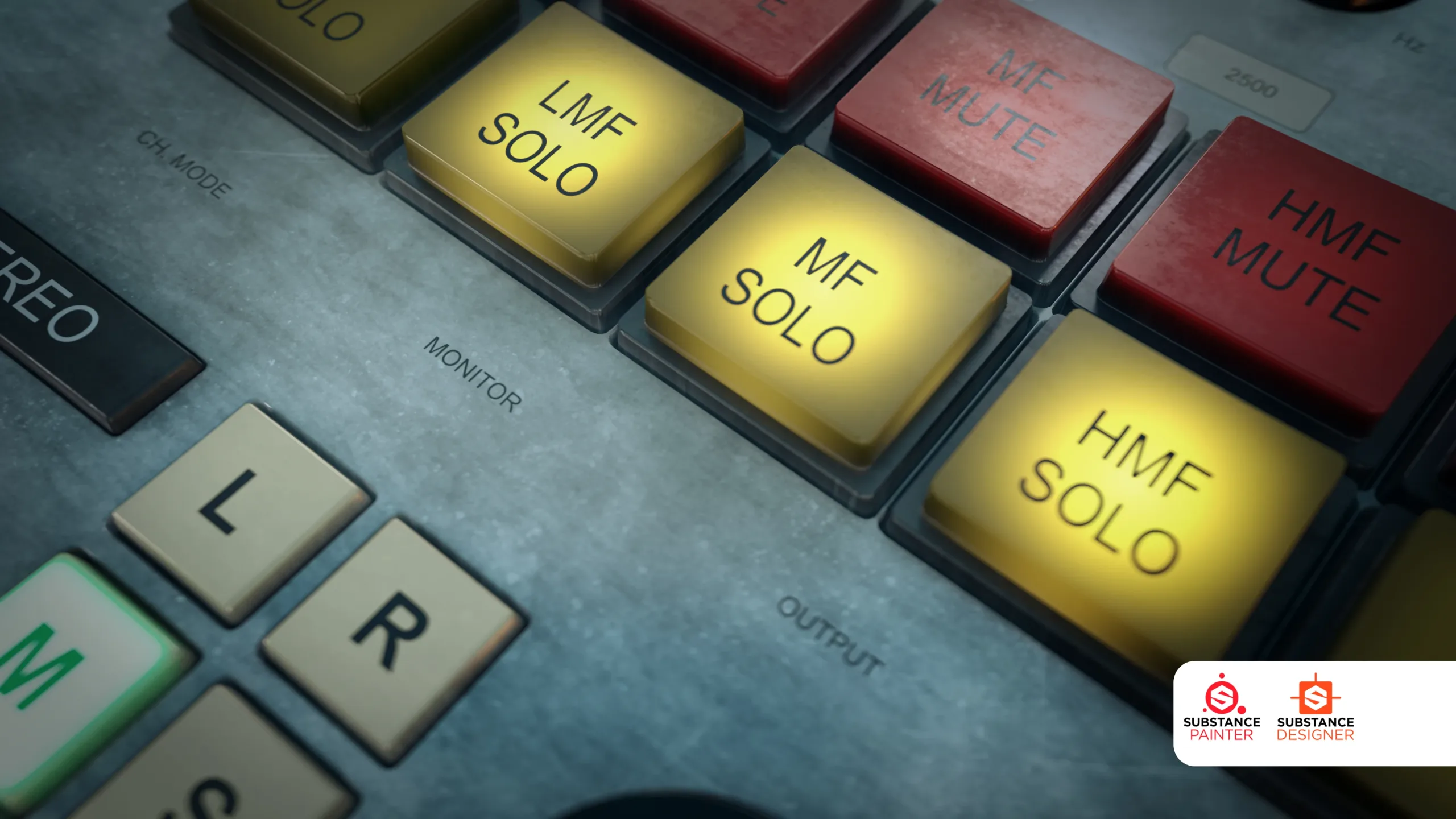 5 Control Panel Material - FlippedNormals