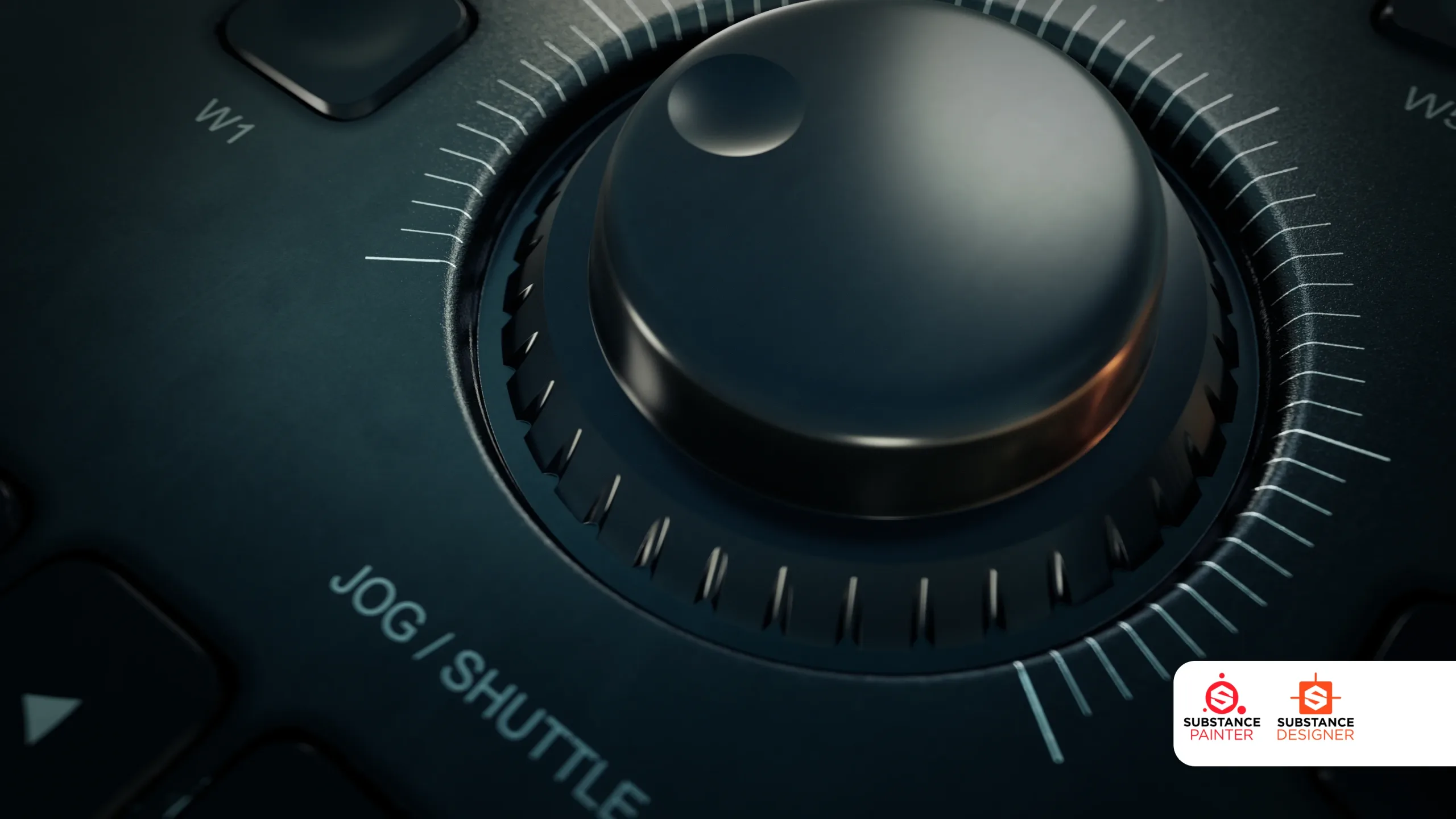 5 Control Panel Material - FlippedNormals