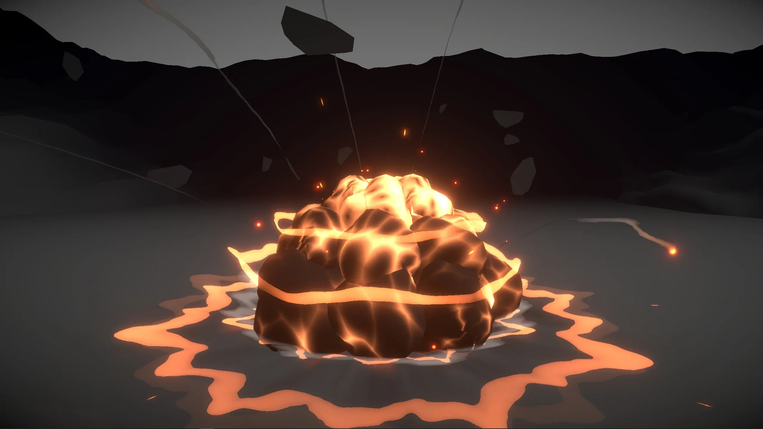 Unique Stylized Explosions Vol - FlippedNormals