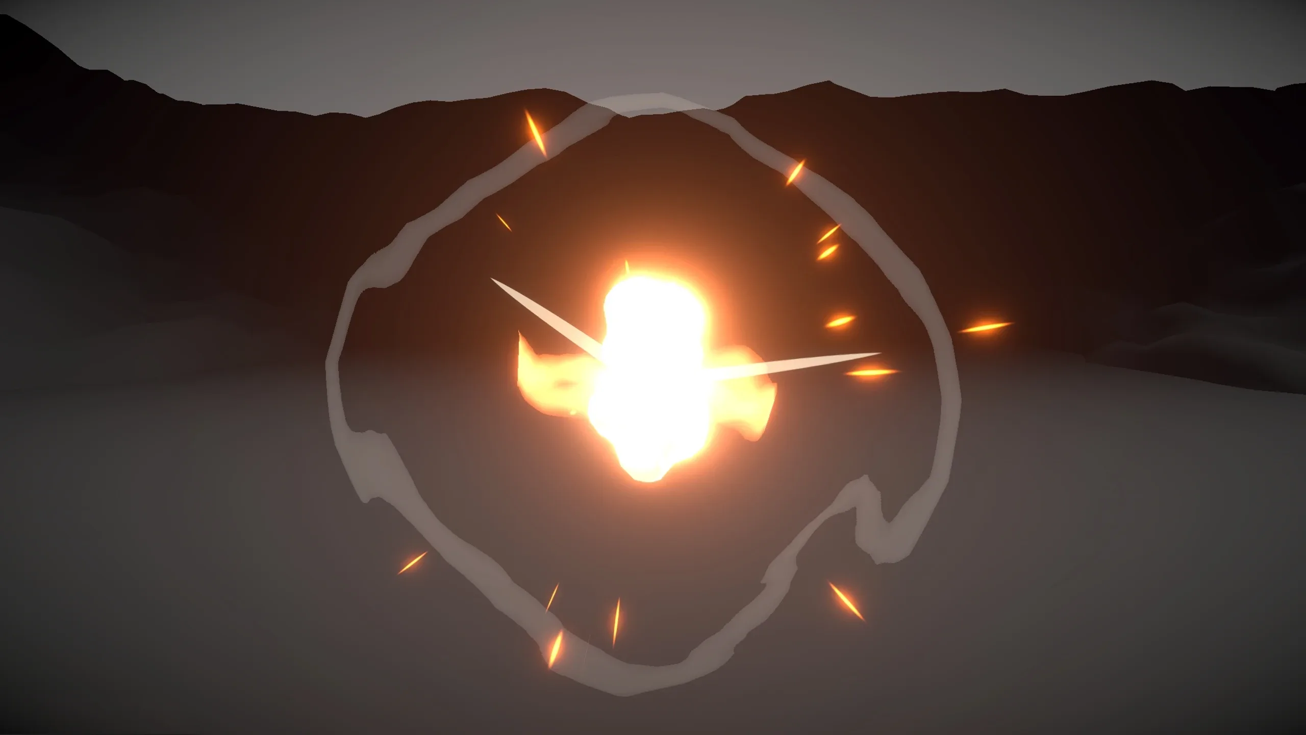 Unique Stylized Explosions Vol - FlippedNormals