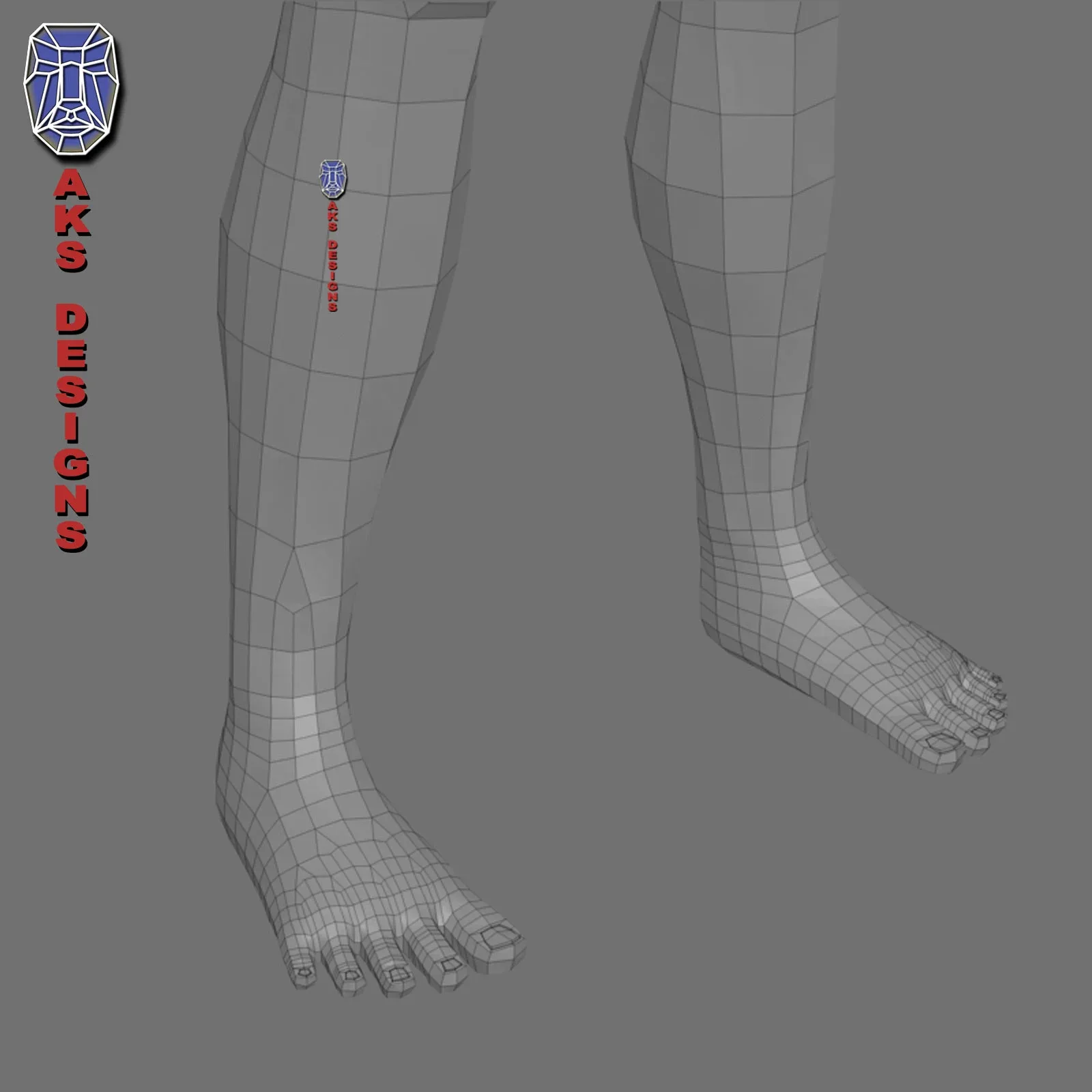 Cartoon boy body v6 - FlippedNormals