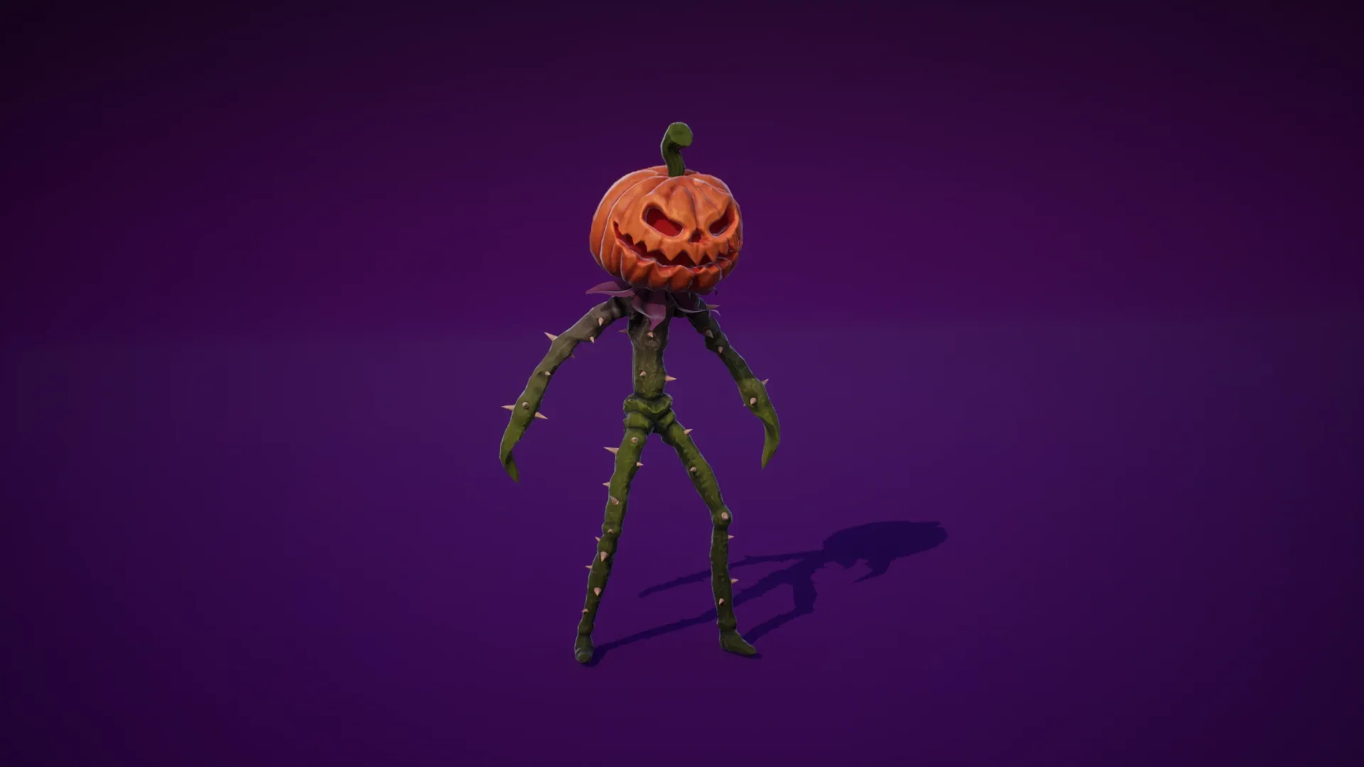 Creepy Pumpkin Rig - FlippedNormals