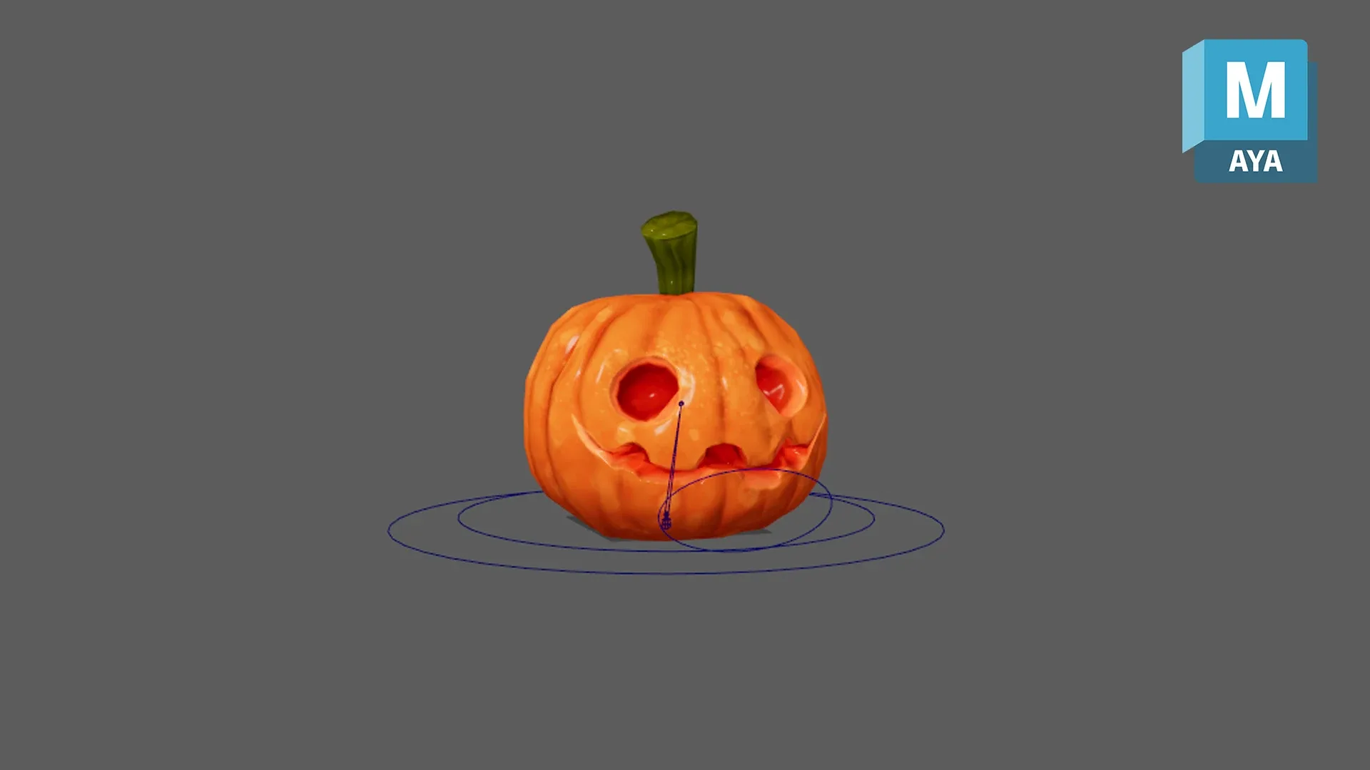Creepy Pumpkin Rig - FlippedNormals
