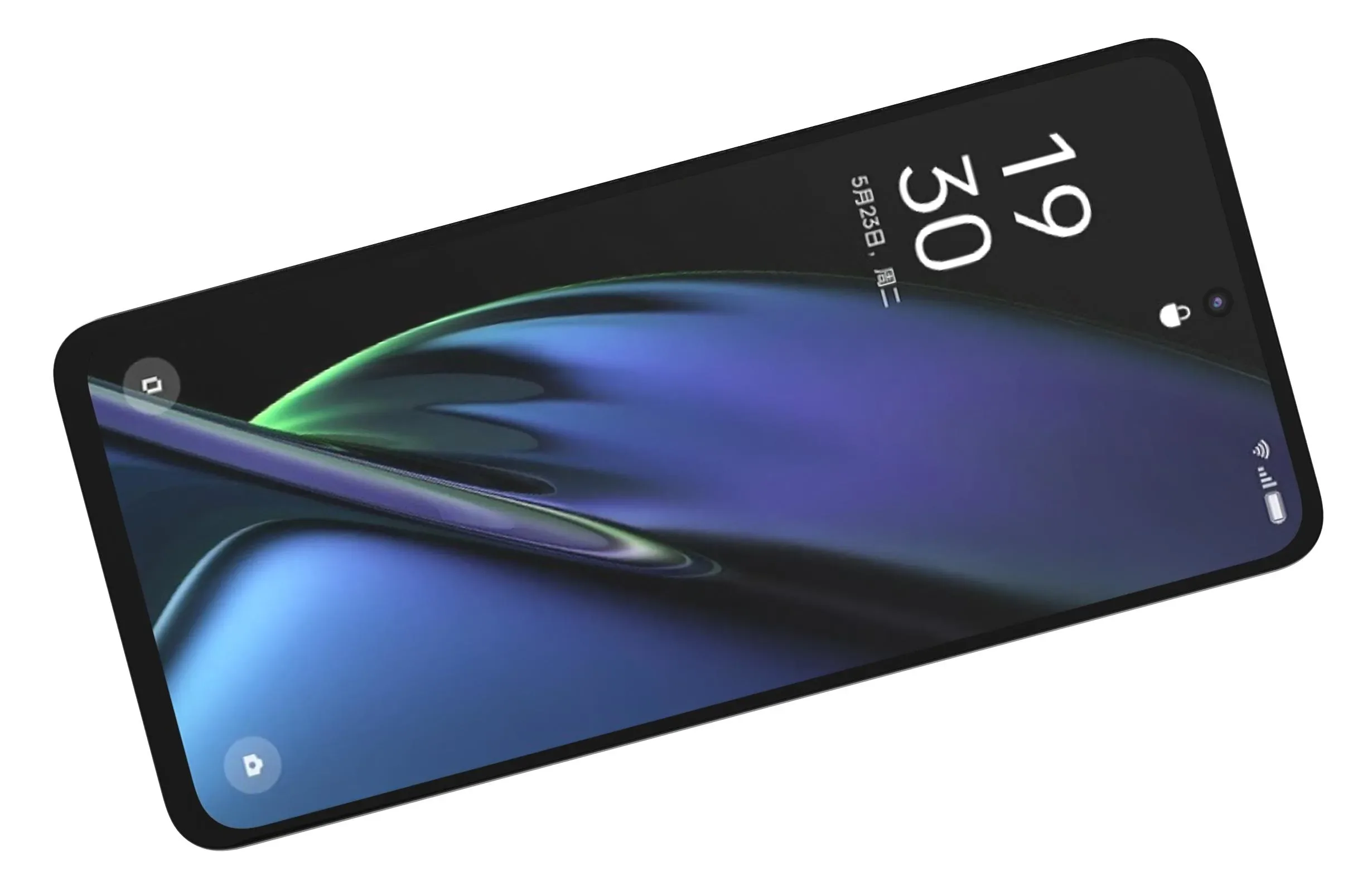 Oppo K11X Green - FlippedNormals