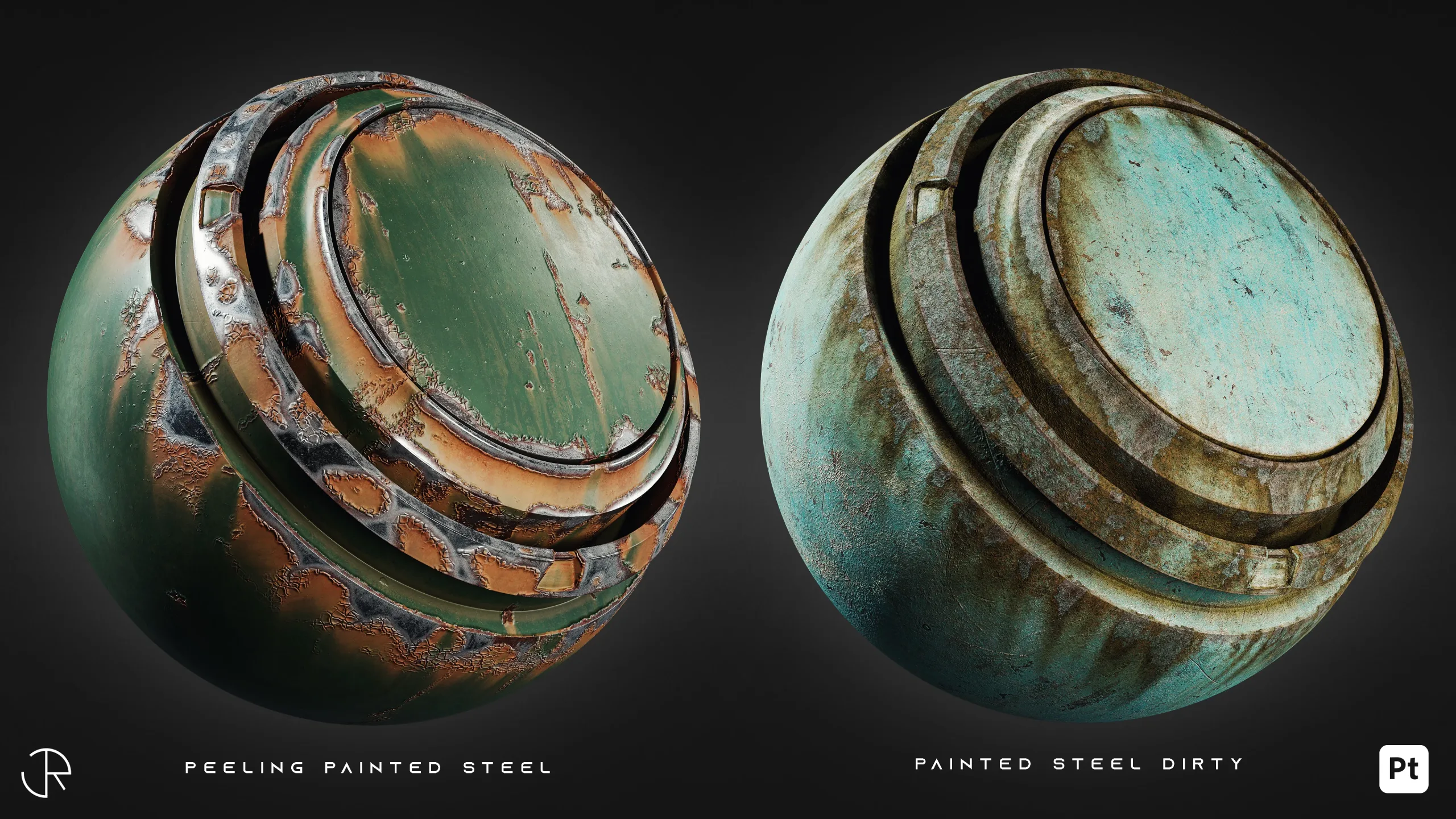 Post Apocalyptic Smart Materials - FlippedNormals