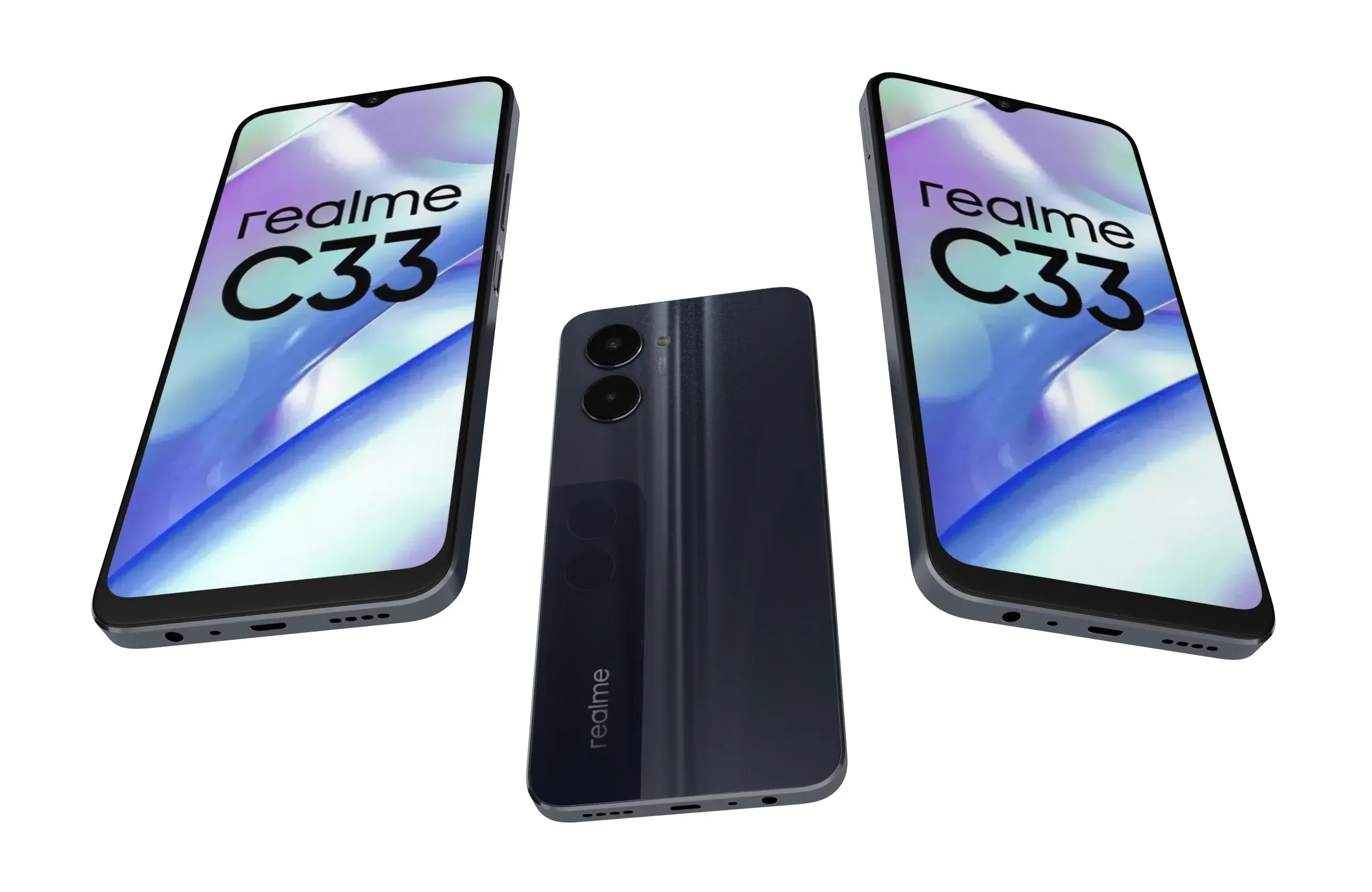 Realme C33 2023 All Colors - FlippedNormals