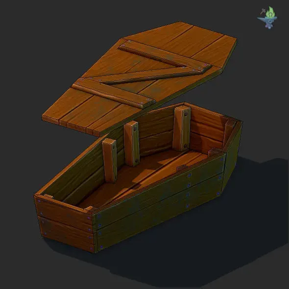 Game ready Coffin - FlippedNormals